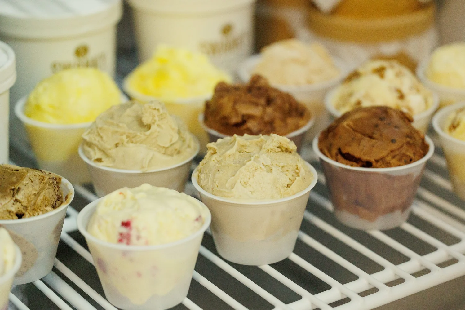 Swanky Scoops