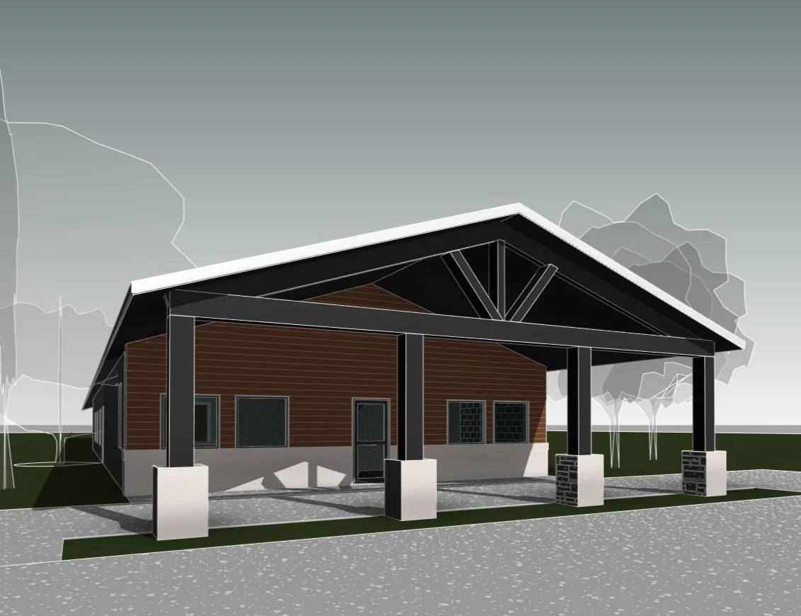 Lucky Dog Lodge — TP Architecture