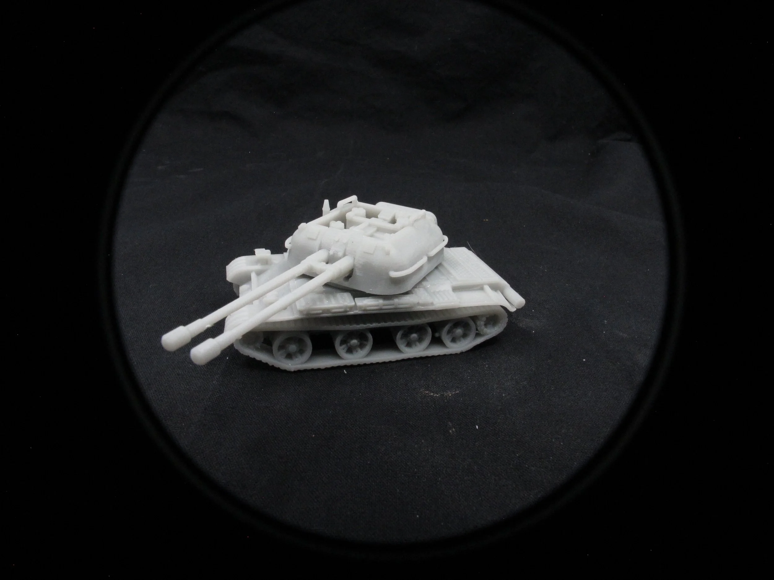 Soviet Warsaw Pact T-72BV tank 1/100 — HQ Minis