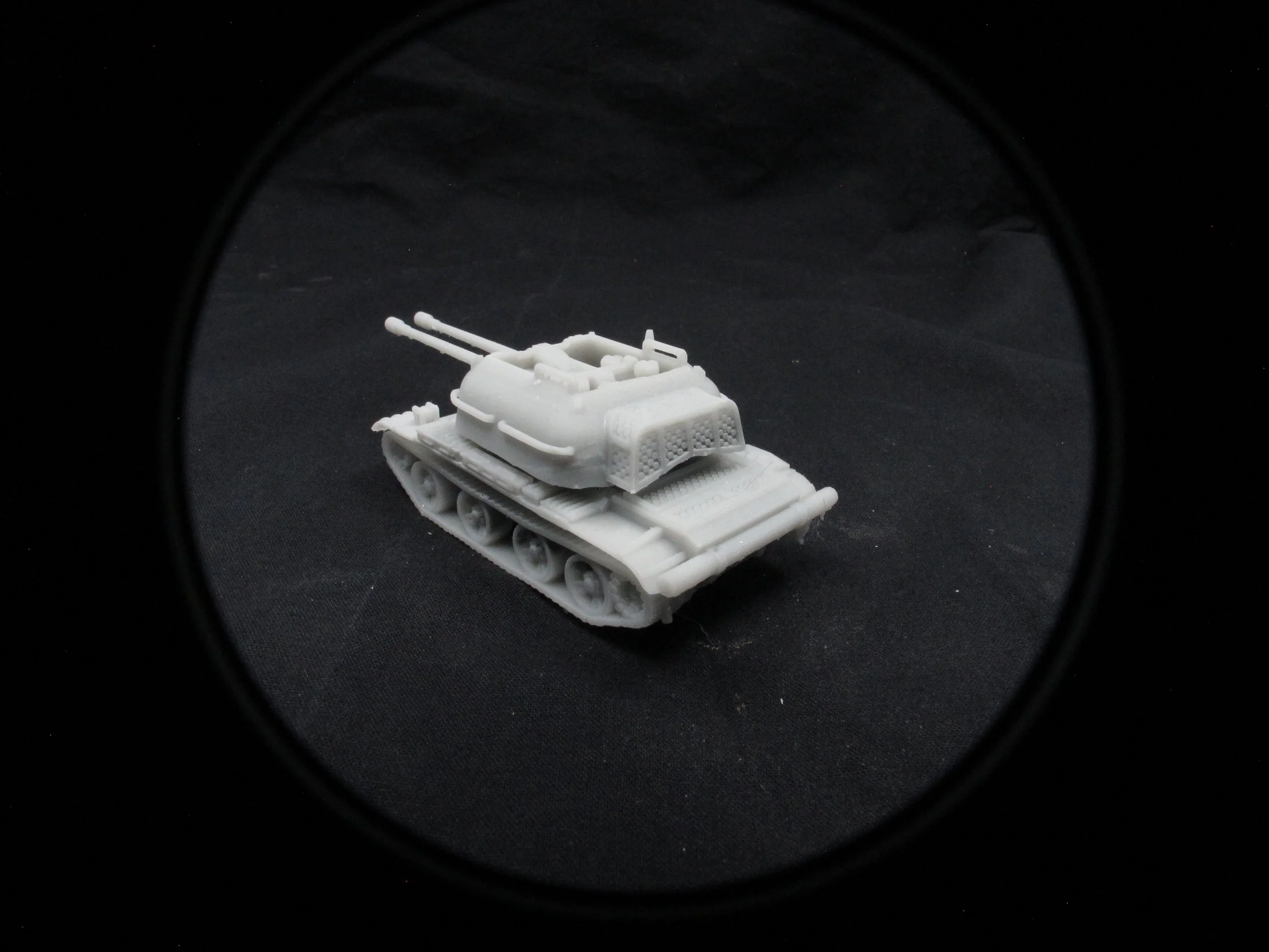 Soviet Warsaw Pact T-72BV tank 1/100 — HQ Minis
