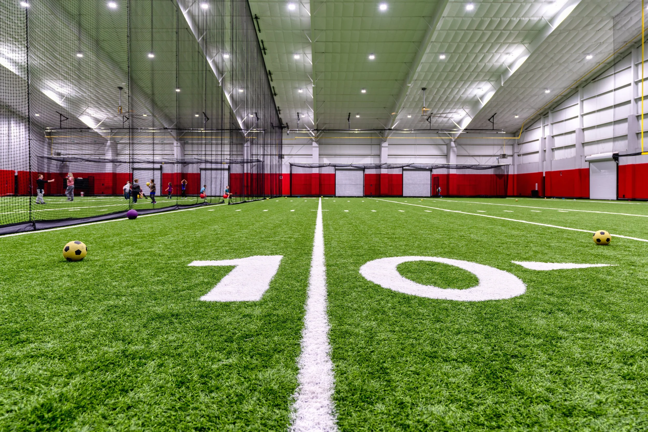 Chisum Sports Complex — BWA Architects