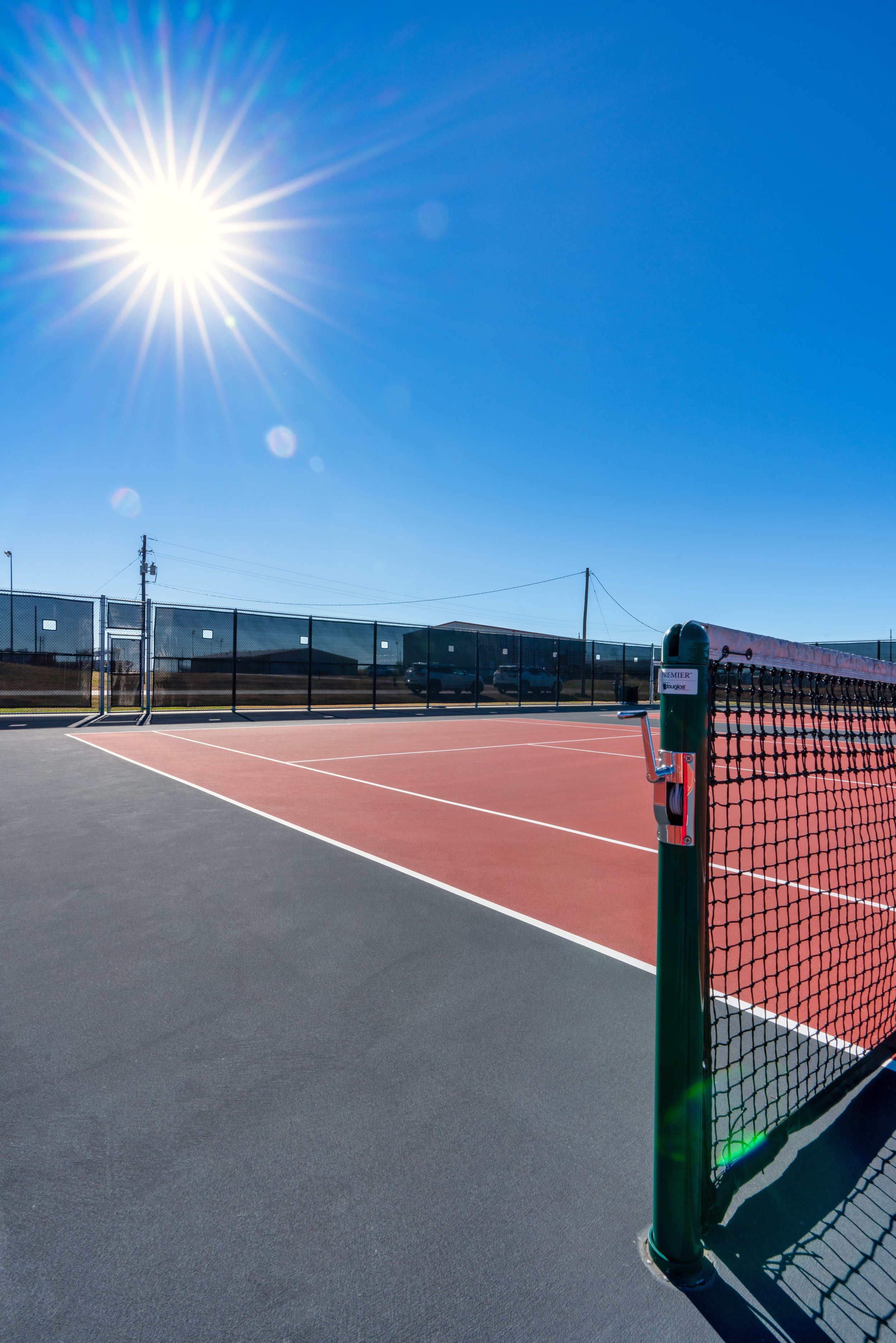Chisum Sports Complex — BWA Architects