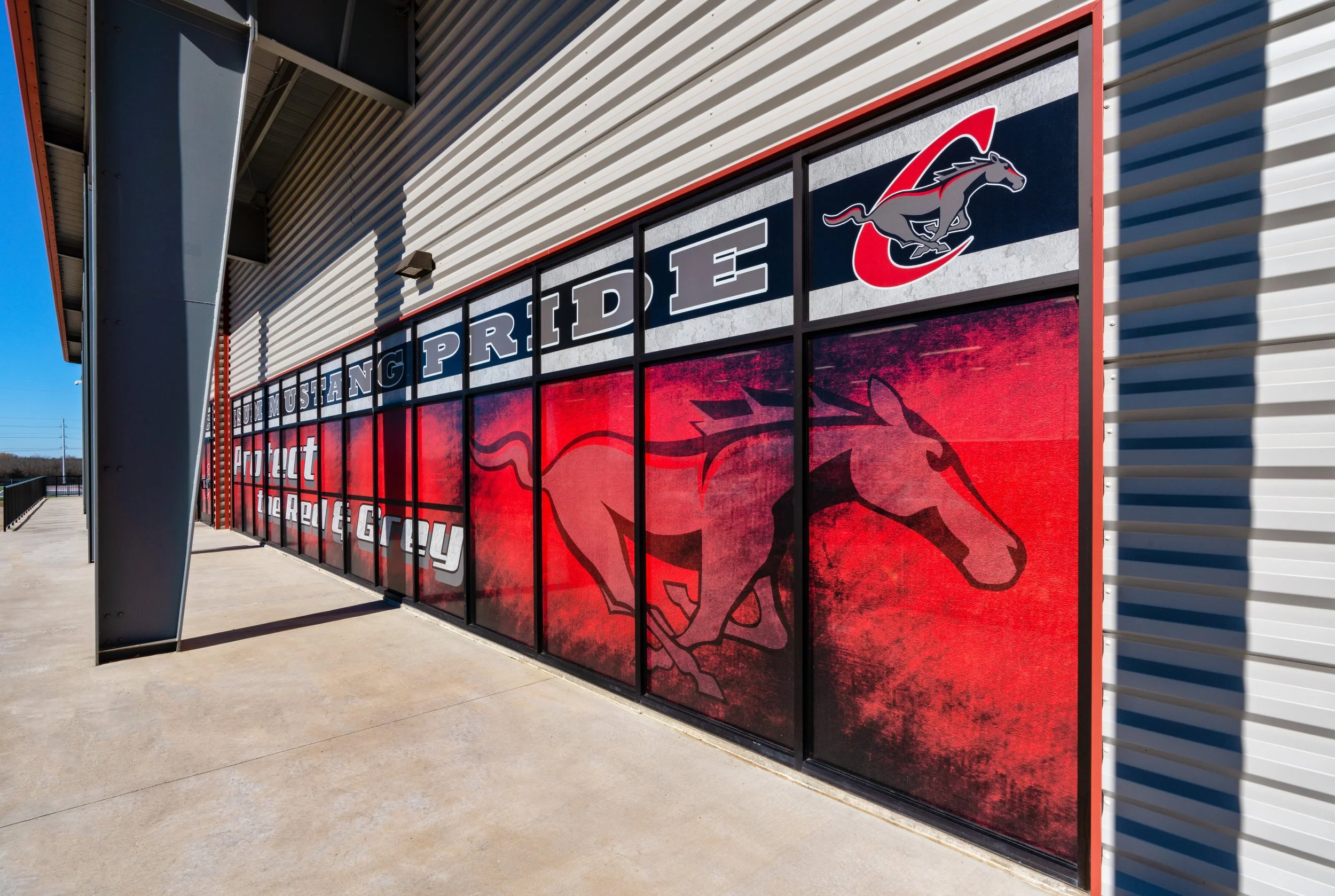 Chisum Sports Complex — BWA Architects