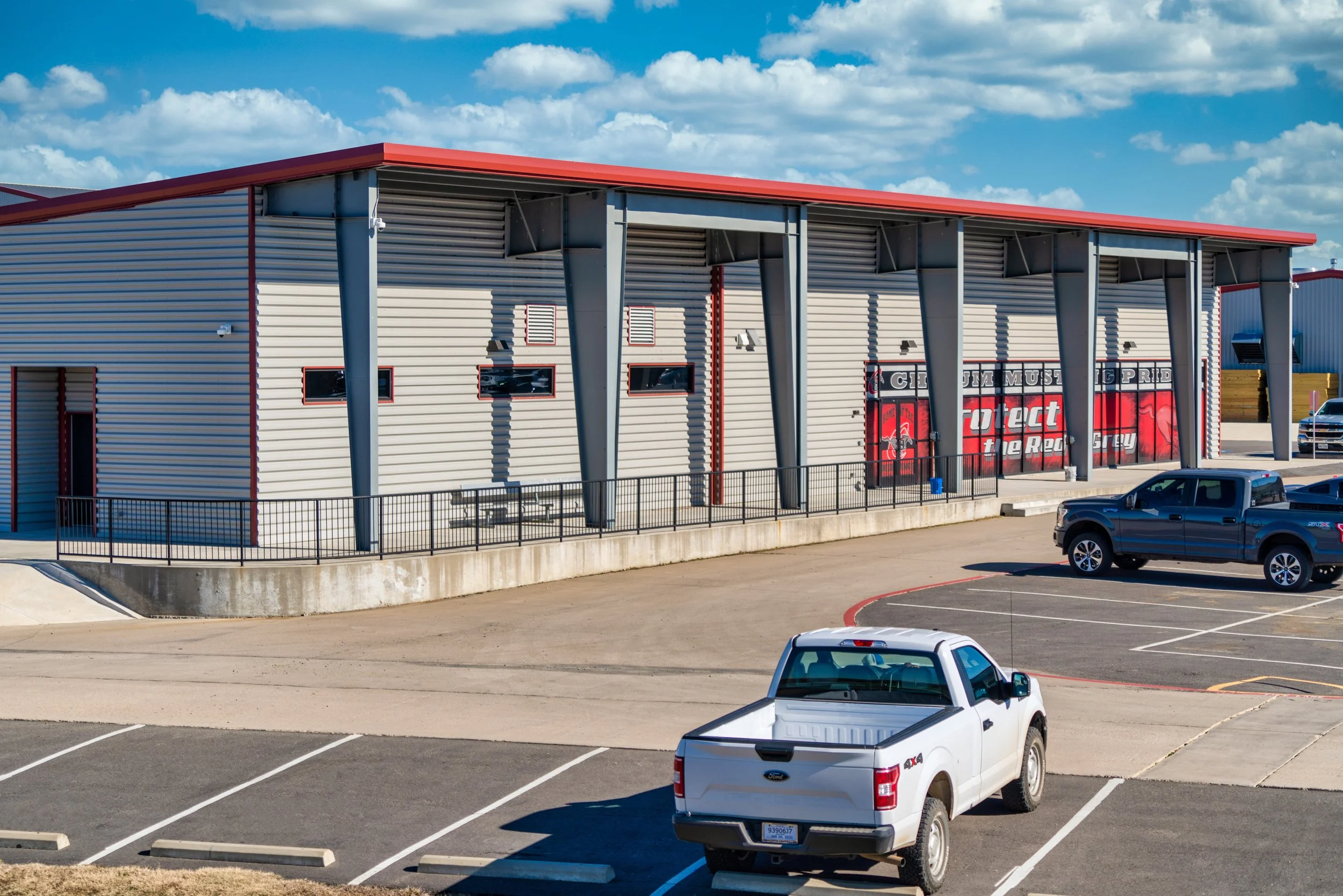 Chisum Sports Complex — BWA Architects