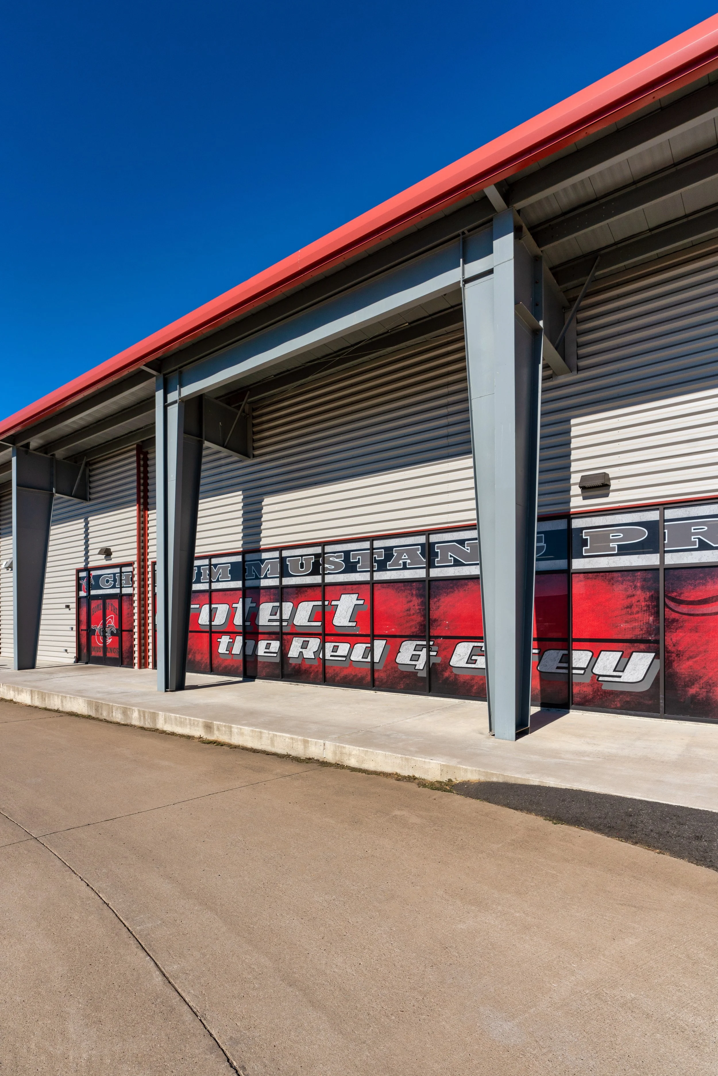 Chisum Sports Complex — BWA Architects
