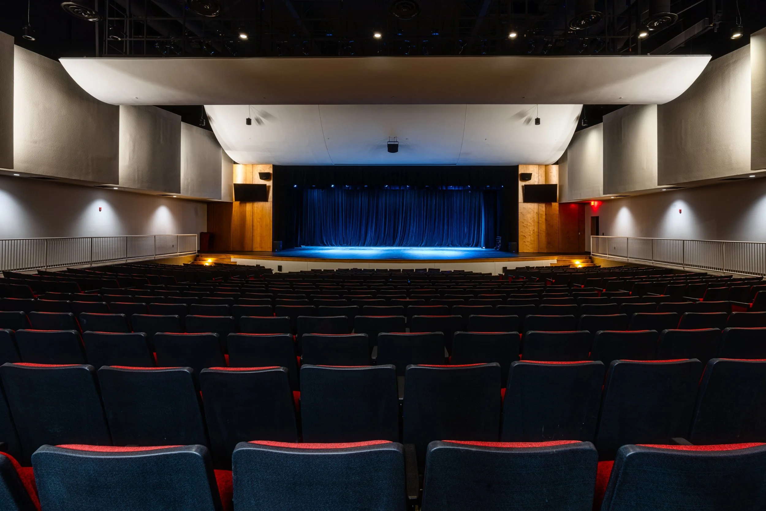 Chisum Performing Arts Center — BWA Architects