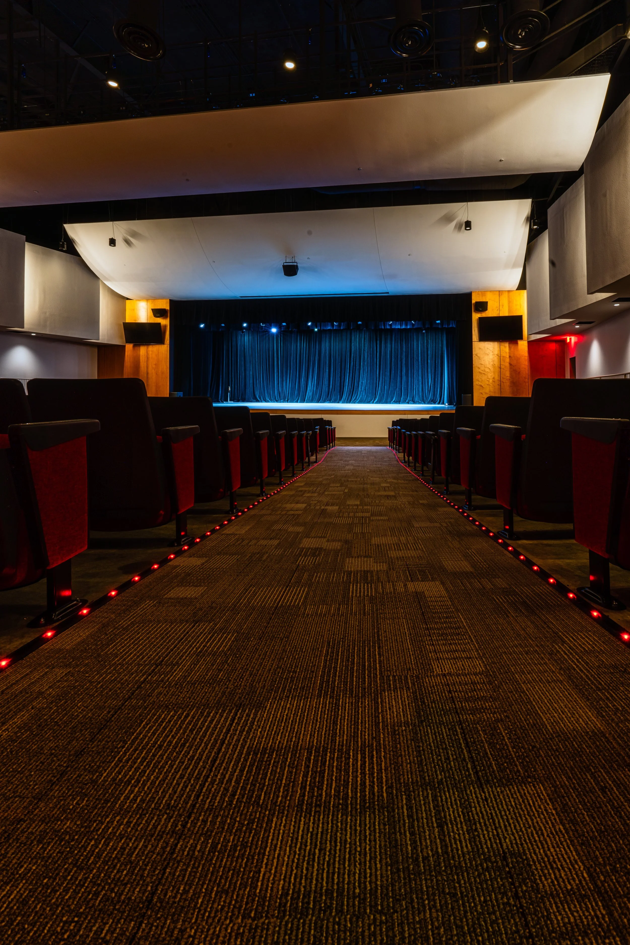 Chisum Performing Arts Center — BWA Architects