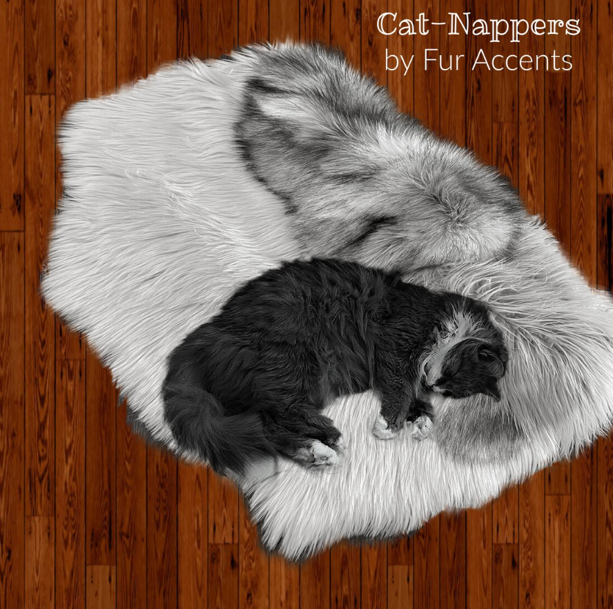 CatNappers FauX Fur Cat Bed - make sure your cat stays warm this winter ...