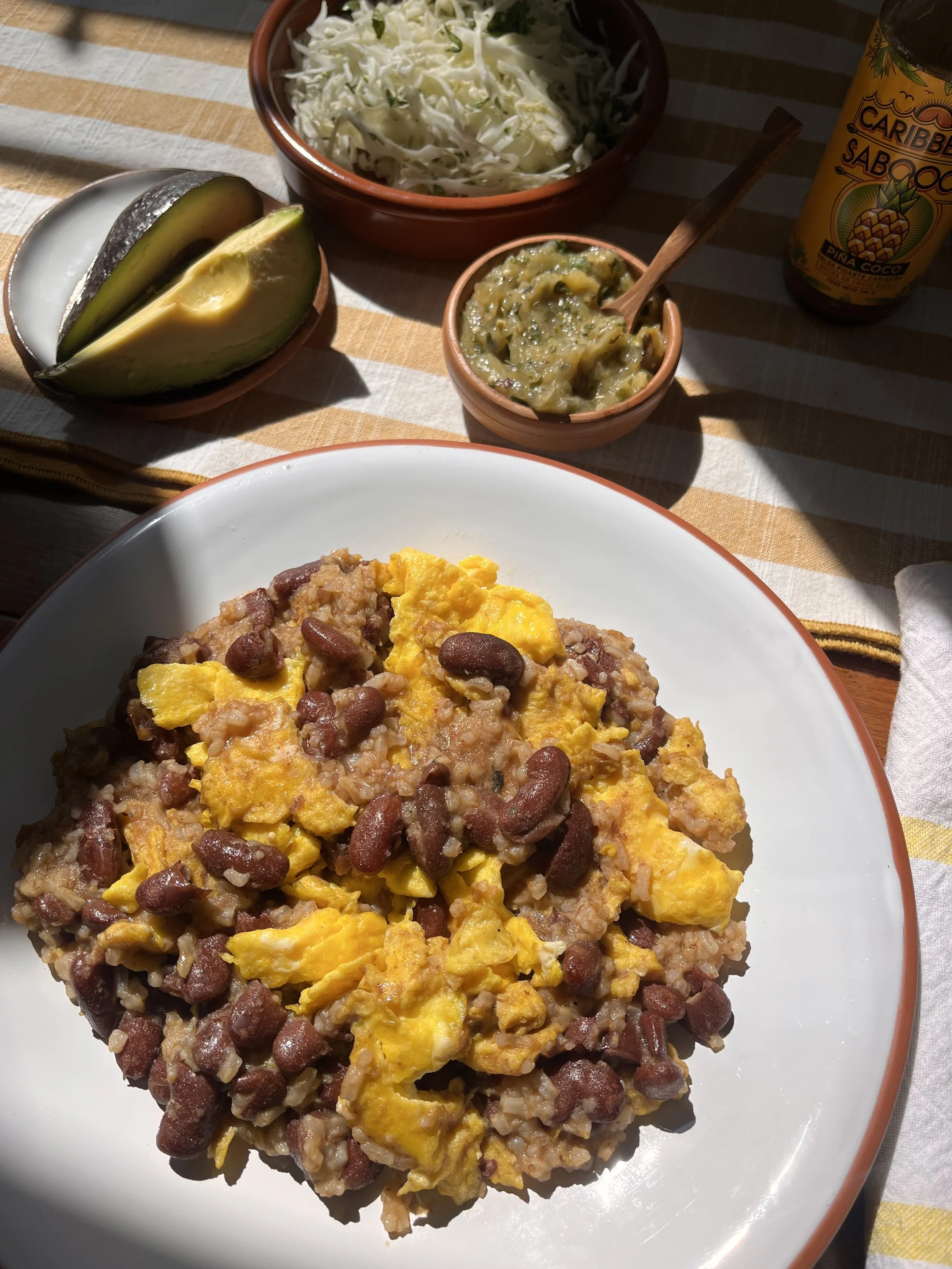 Gallo Pinto — GABRIELLA STERN