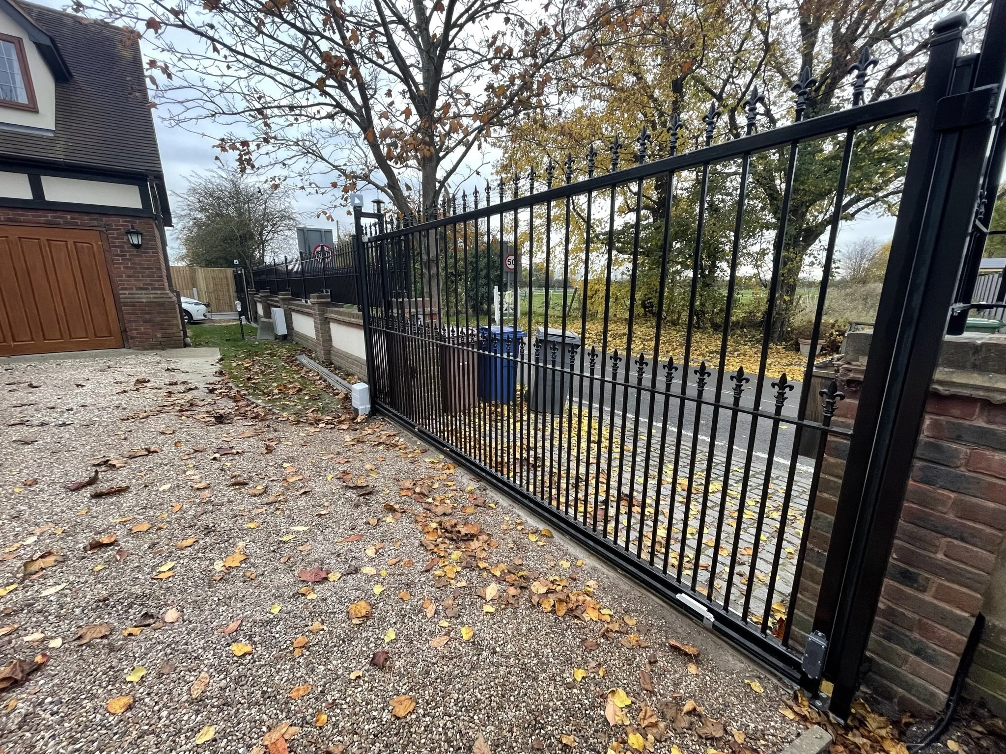 Charged Services - Automatic Driveway Gates Installation Essex