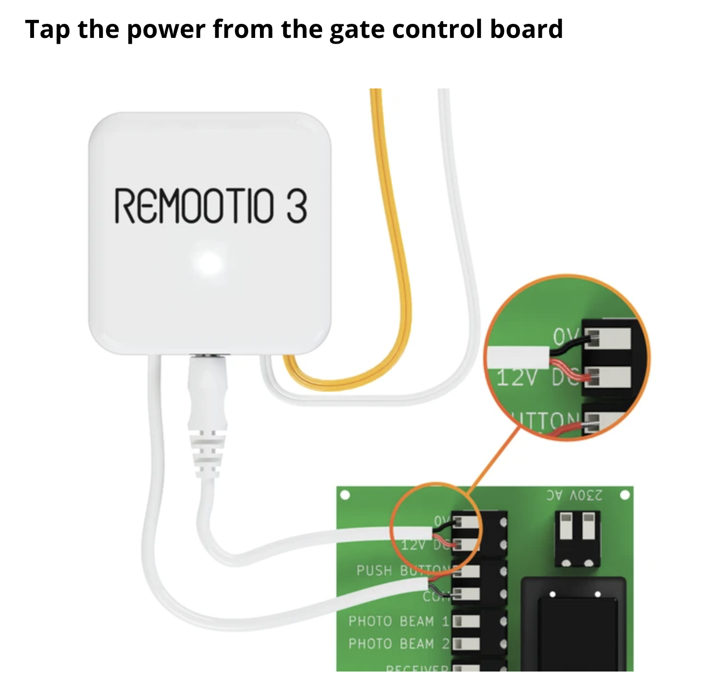 Remootio 3 - Smart Garage door and Gate Opener - Remootio UK — Charged Services