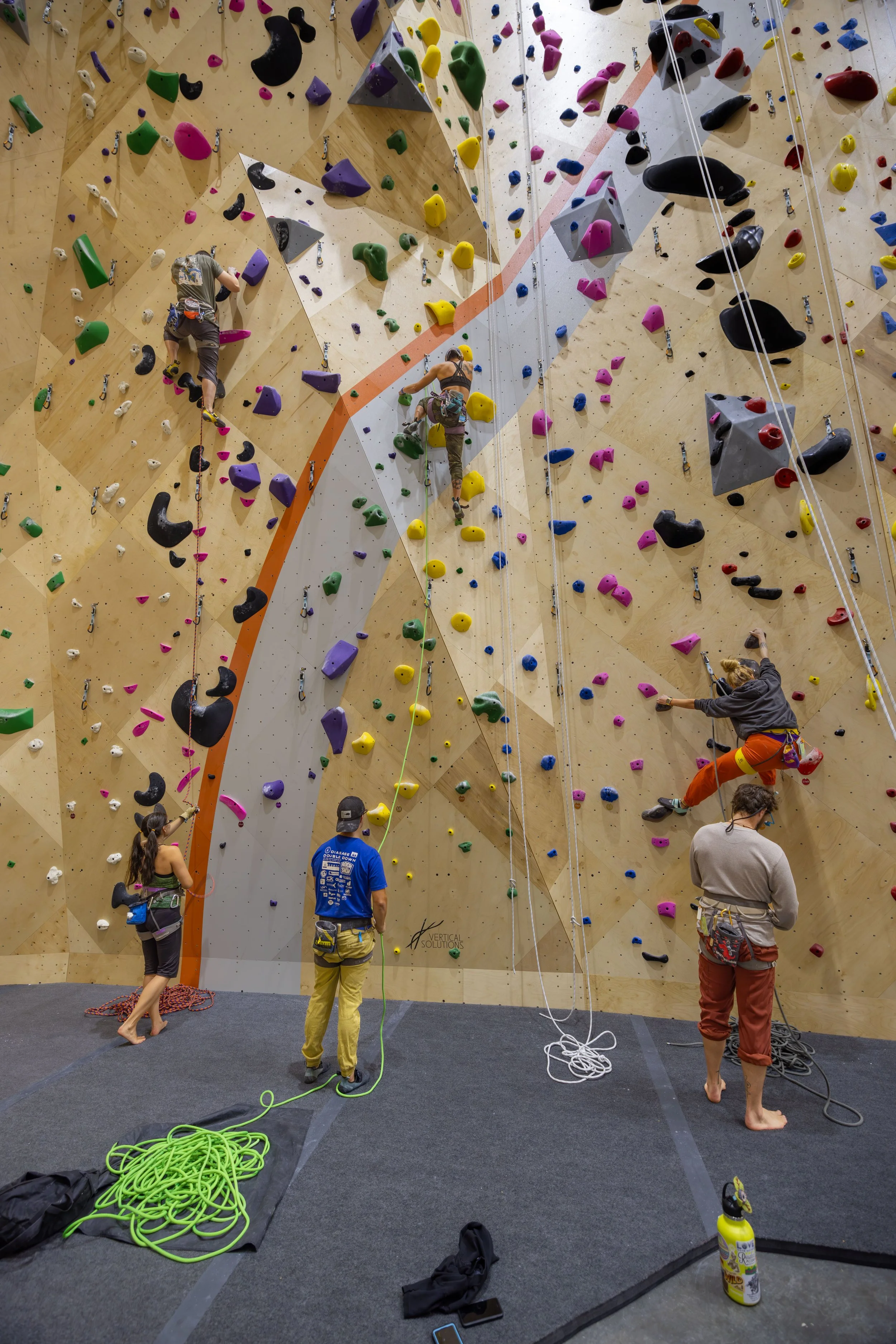Group Visits/Parties | Learn More Today! — Climbing Collective
