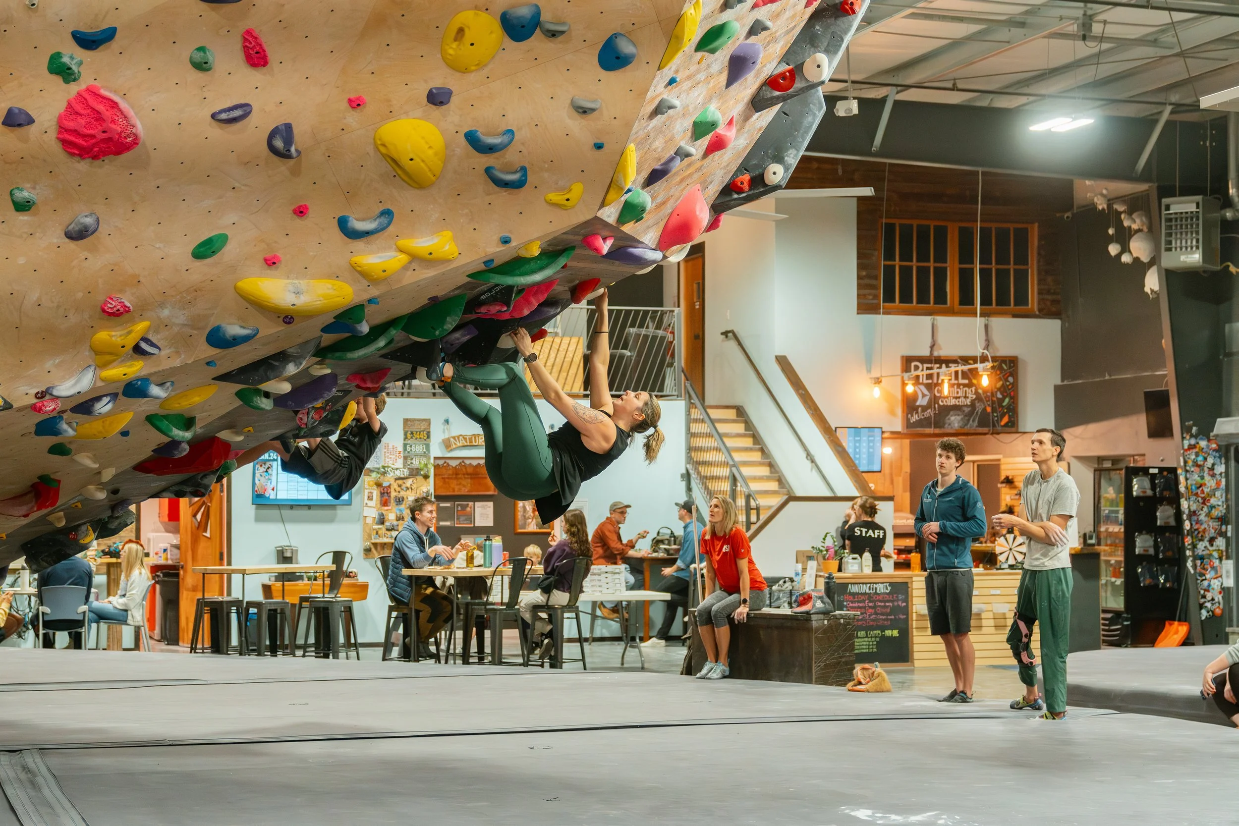 Loveland Adult Programs — Climbing Collective