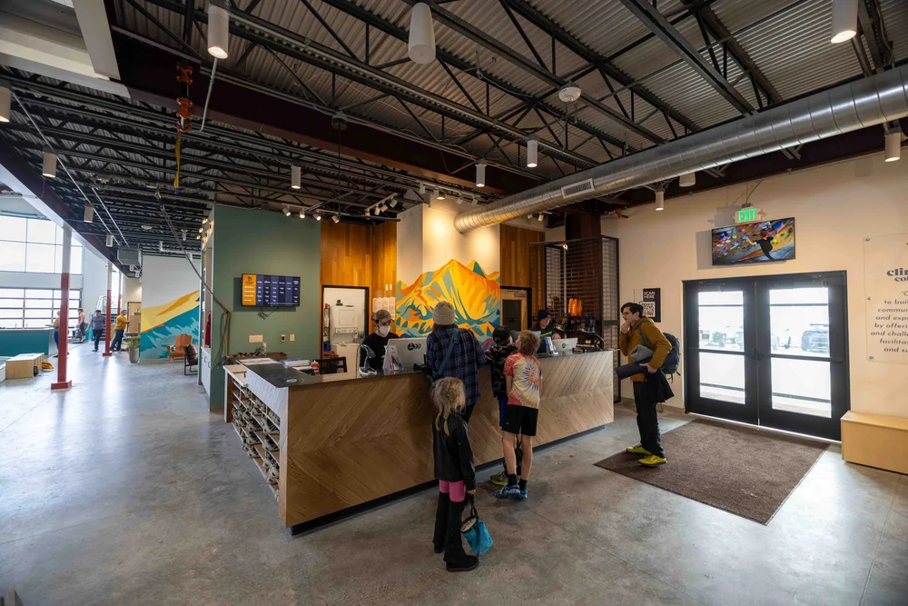 See the Gym | Longmont, CO — Climbing Collective