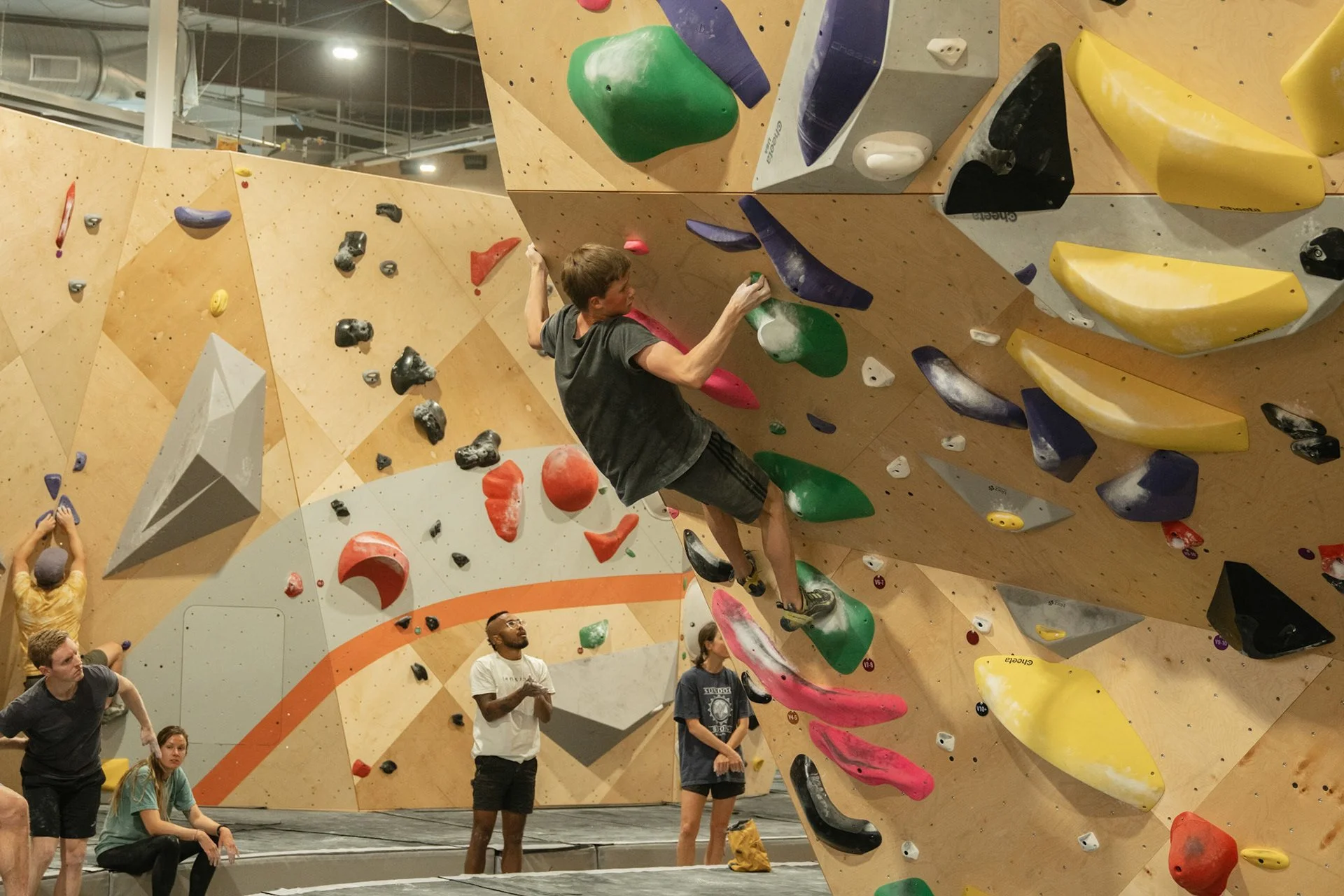 Kids Climbing Team | Longmont, CO — Climbing Collective