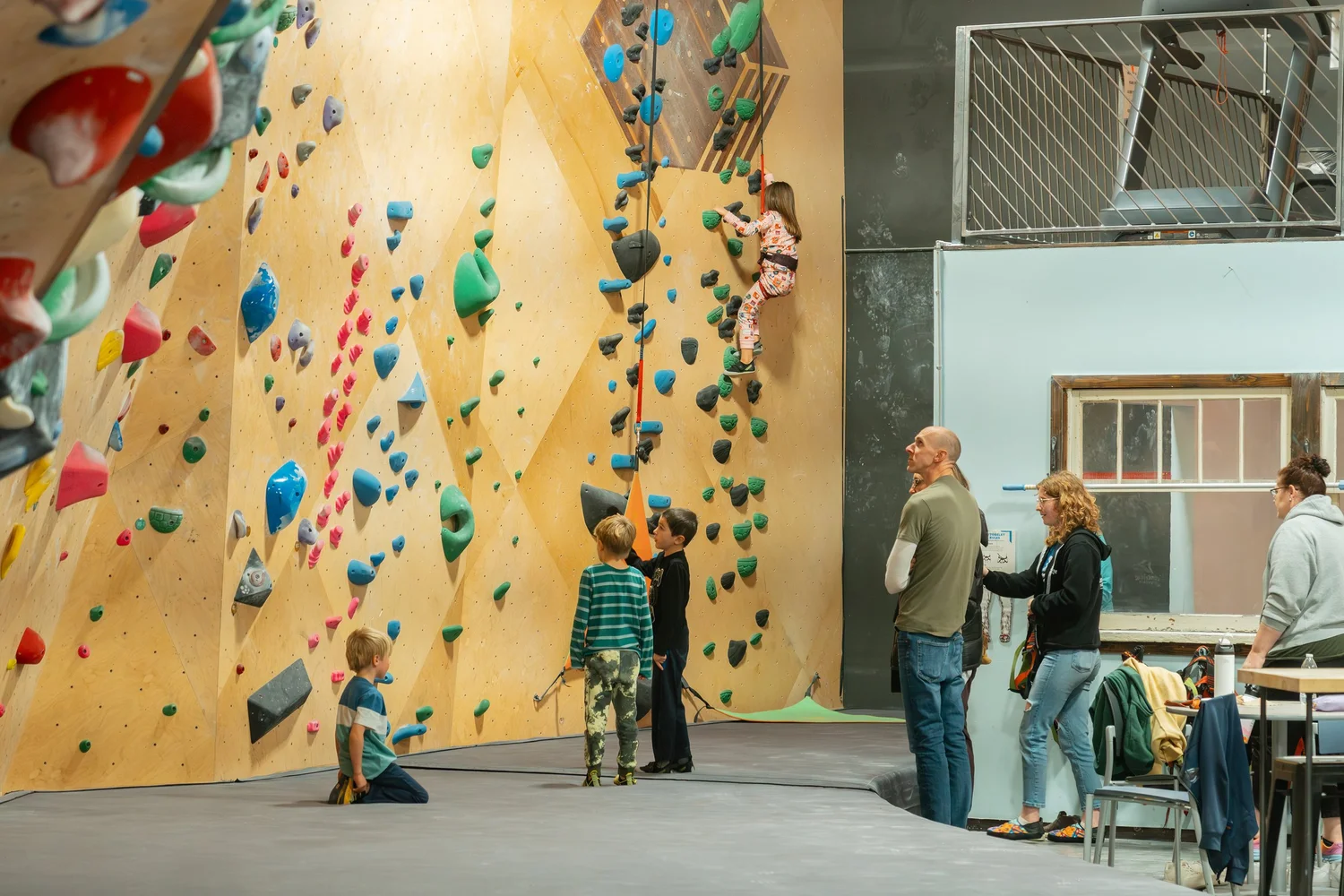 Loveland Climbing Collective — Climbing Collective