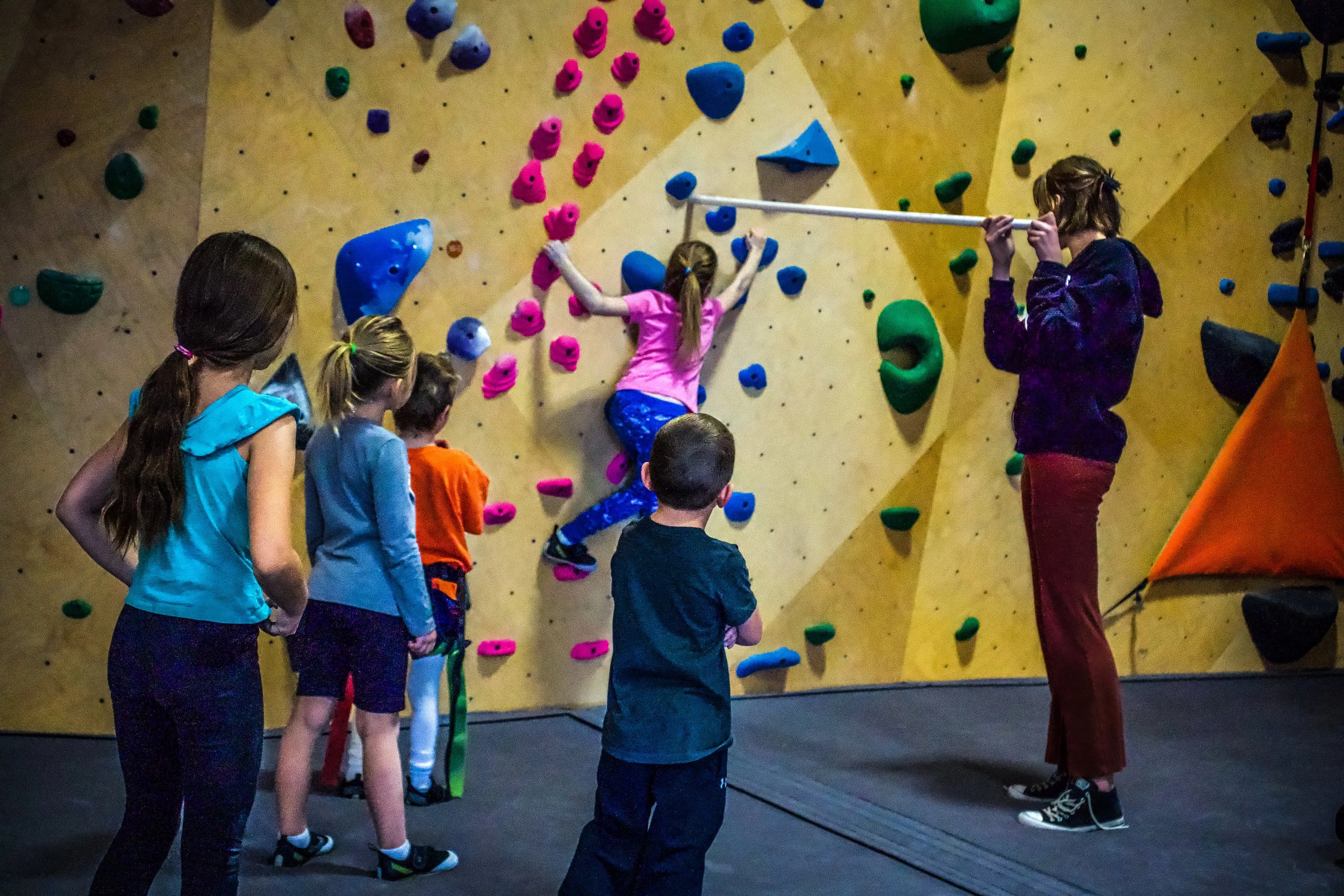 Loveland Climbing Clubs — Climbing Collective