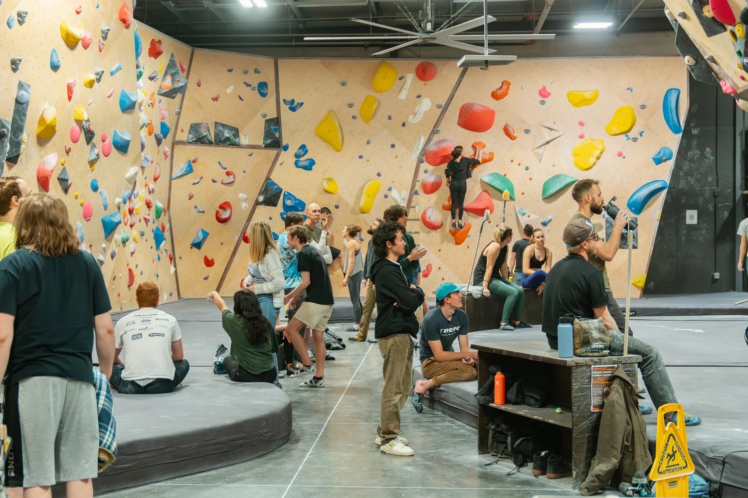 Loveland Group Visits — Climbing Collective