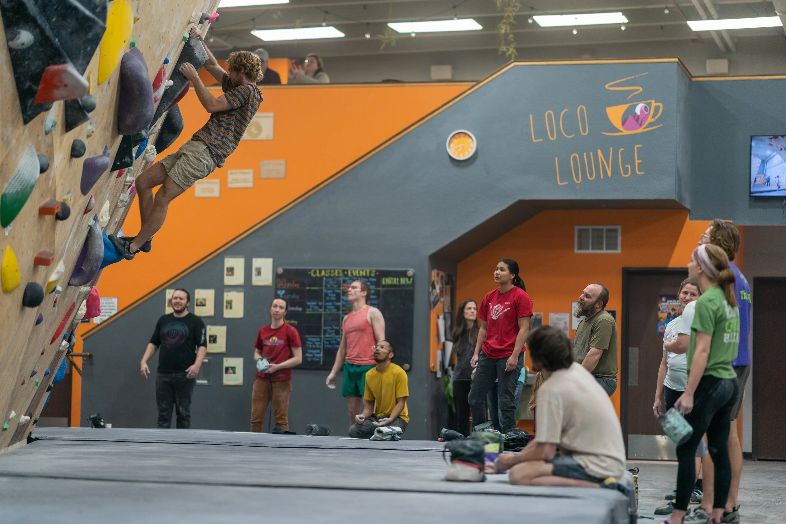 Longmont Adult Programs — Climbing Collective