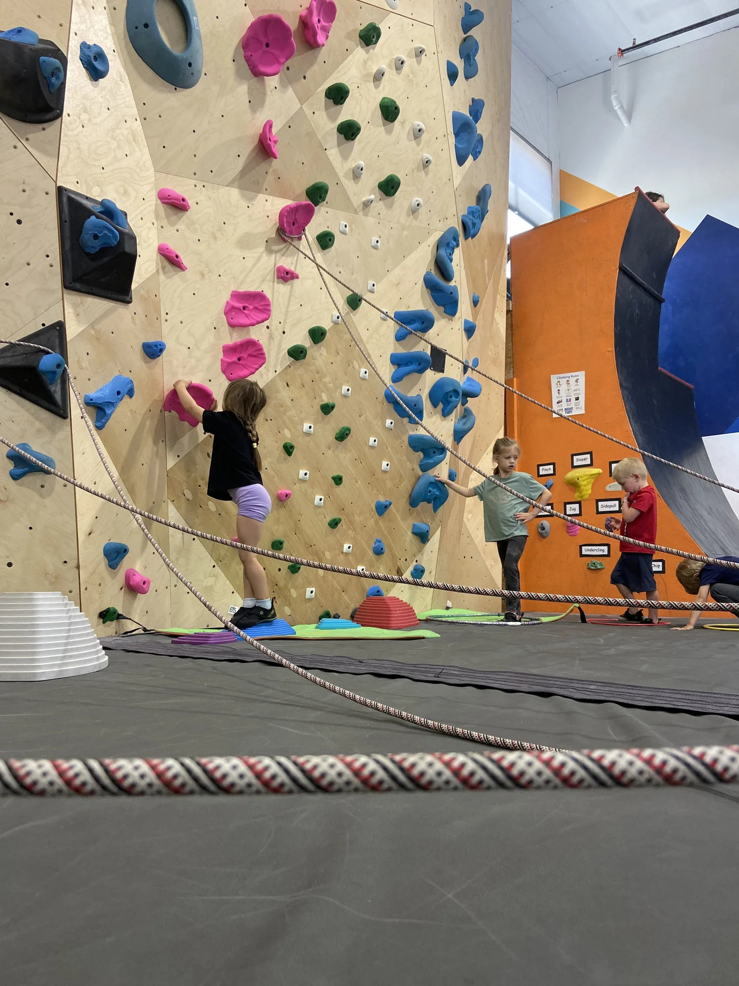 5 Benefits of Climbing for Kids — Climbing Collective