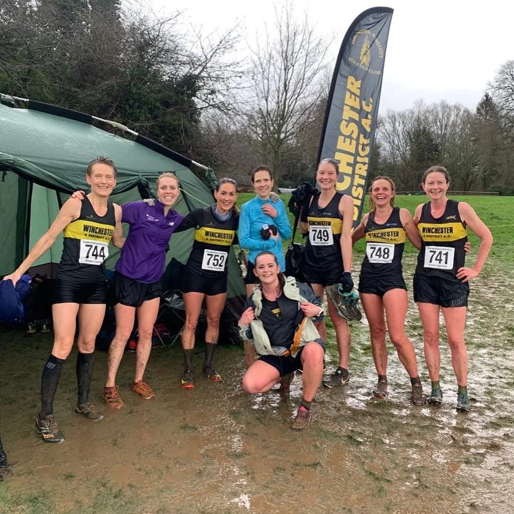 Seniors - Cross Country — Winchester and District Athletics Club