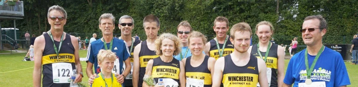 Introduction to WADAC — Winchester and District Athletics Club