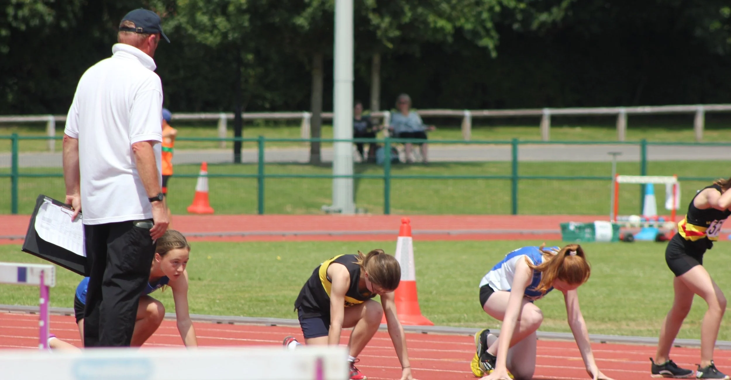 Track and Field Officials — Winchester and District Athletics Club