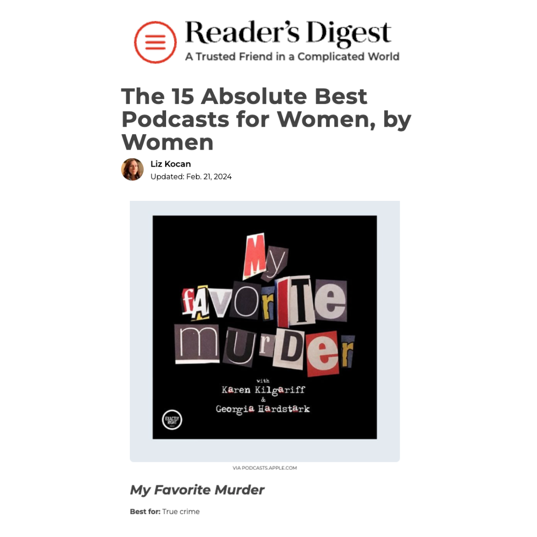 The 15 Absolute Best Podcasts for Women, by Women — EXACTLY RIGHT