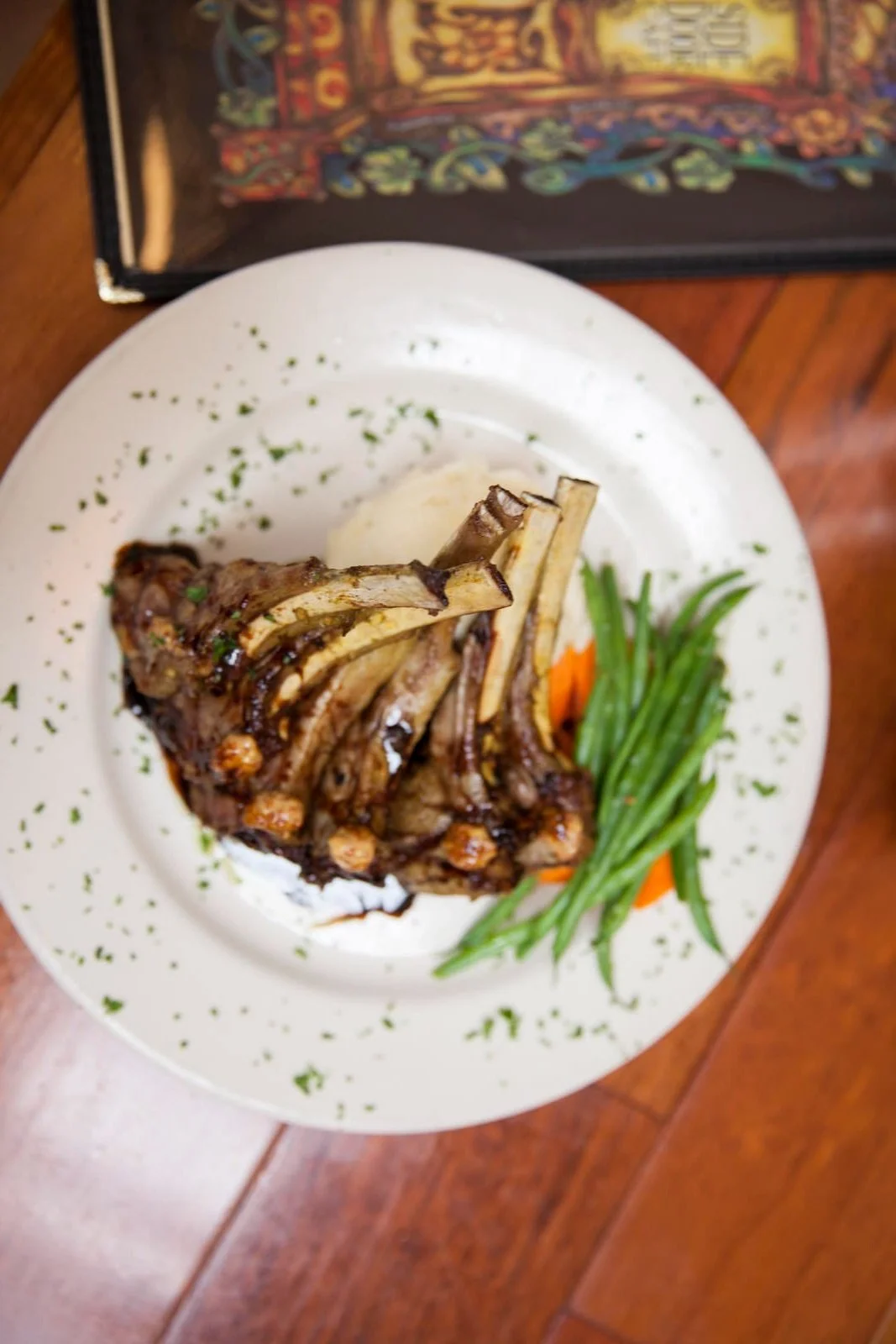 Menu — THE SIDE DOOR CAFE