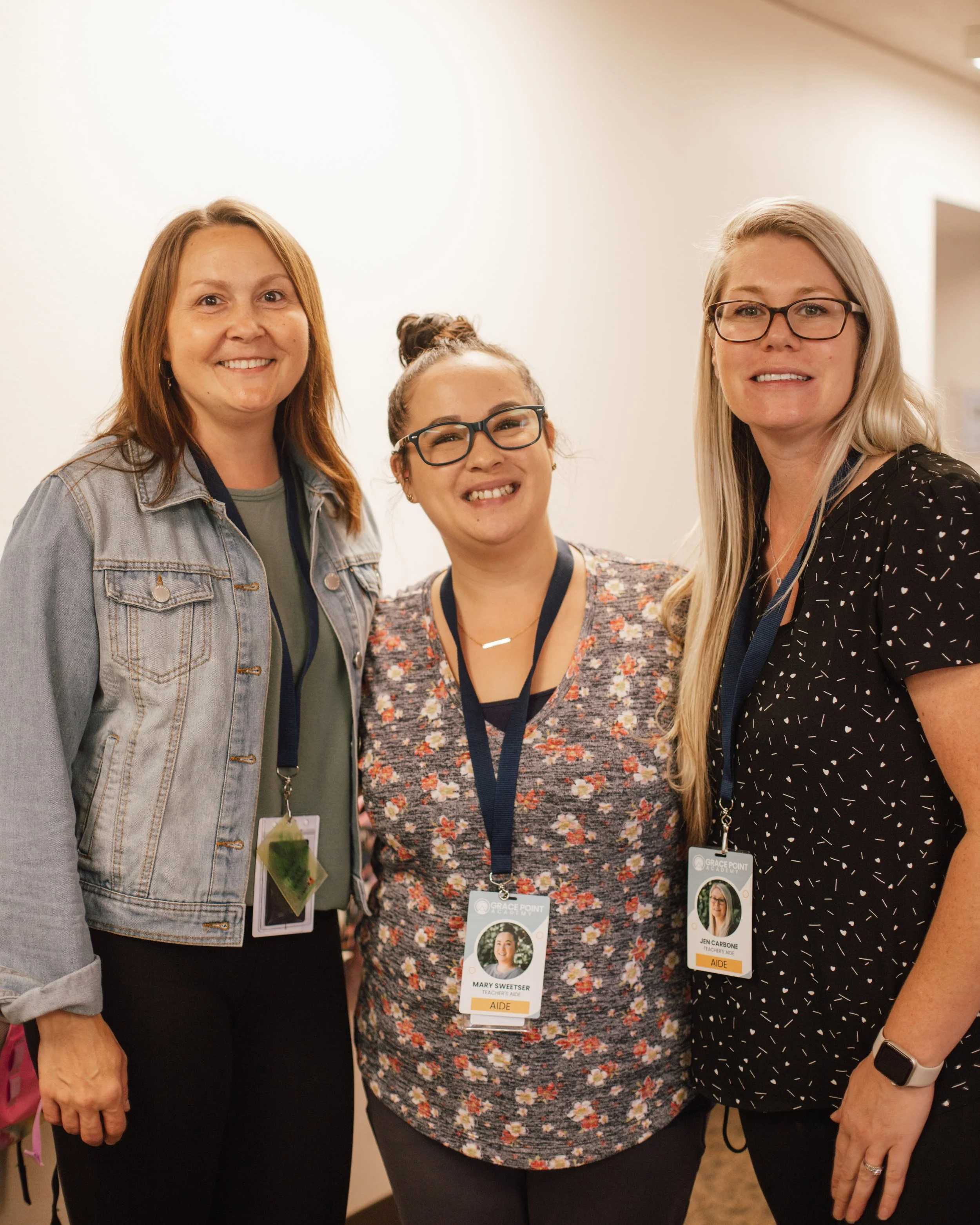 EMPLOYMENT — The Academy at Grace Point