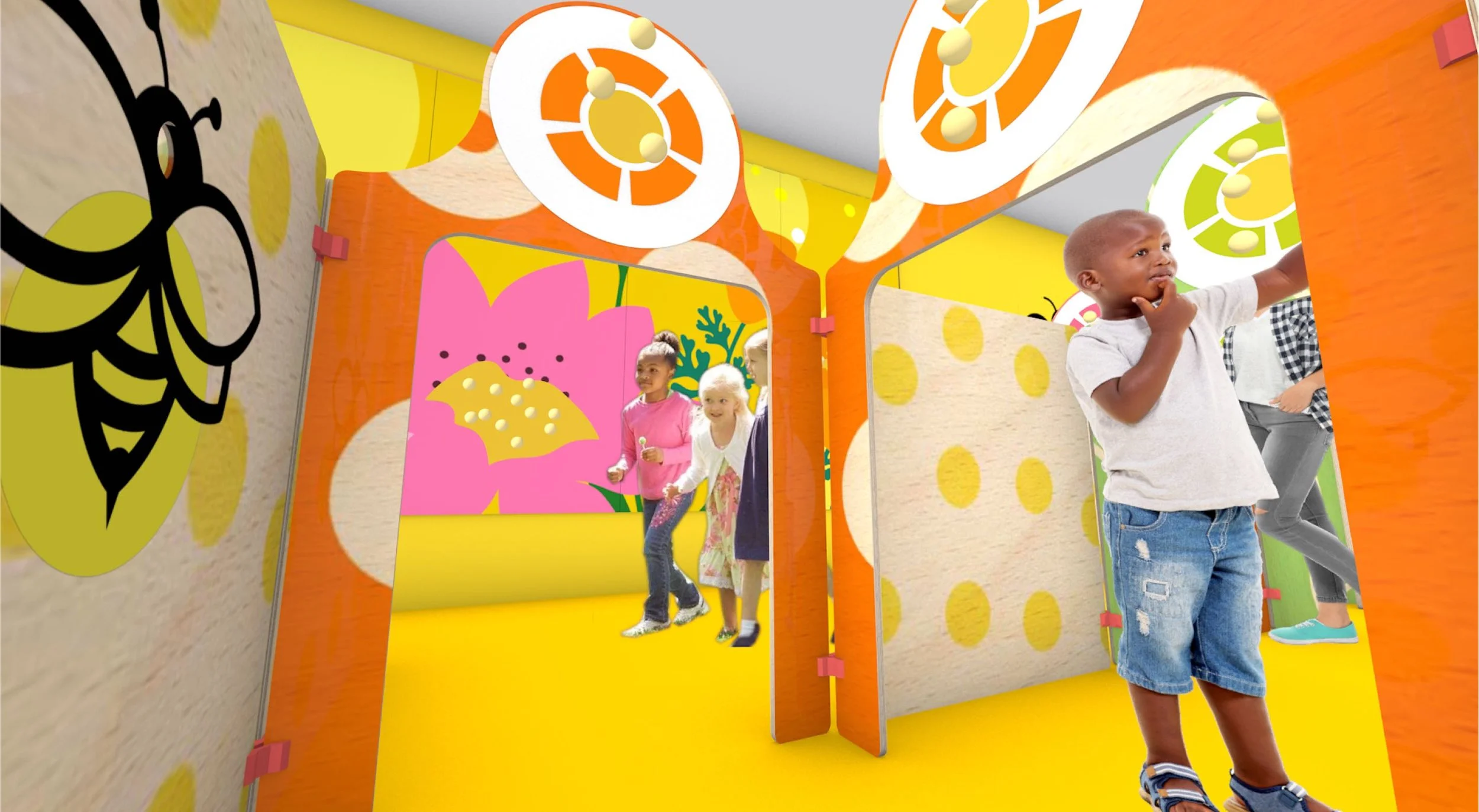 Exhibits & Experiences — Modesto Children's Museum