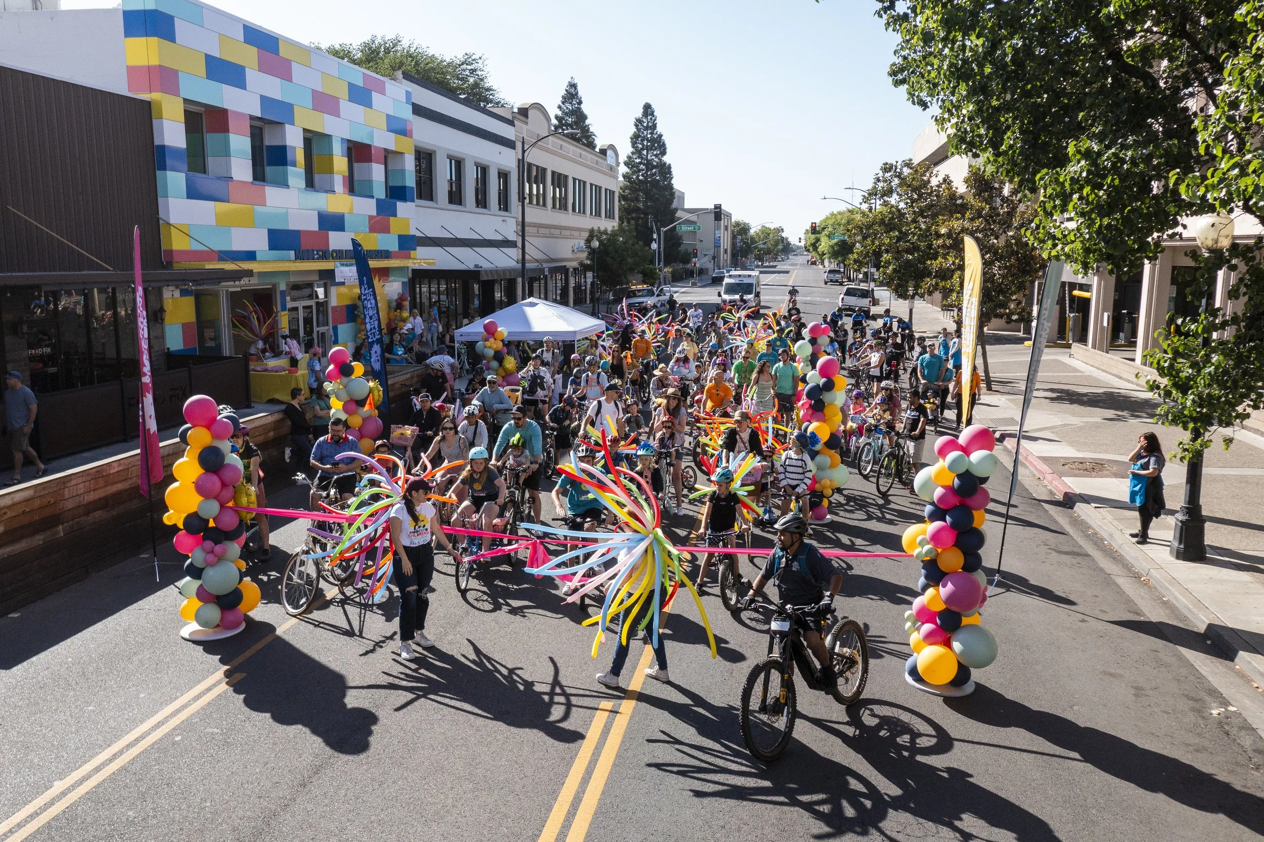 Bike N' Trike — Modesto Children's Museum