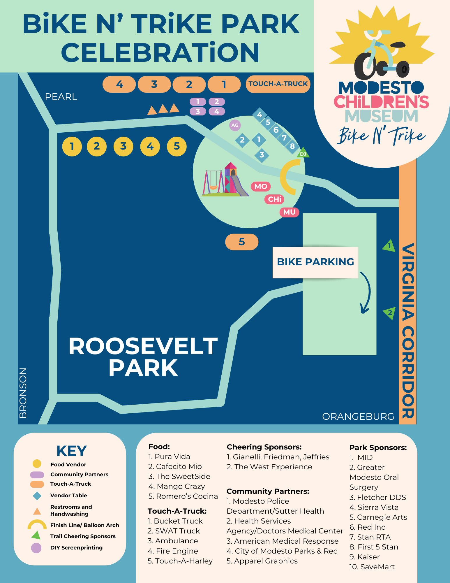 Bike N' Trike 2024 — Modesto Children's Museum