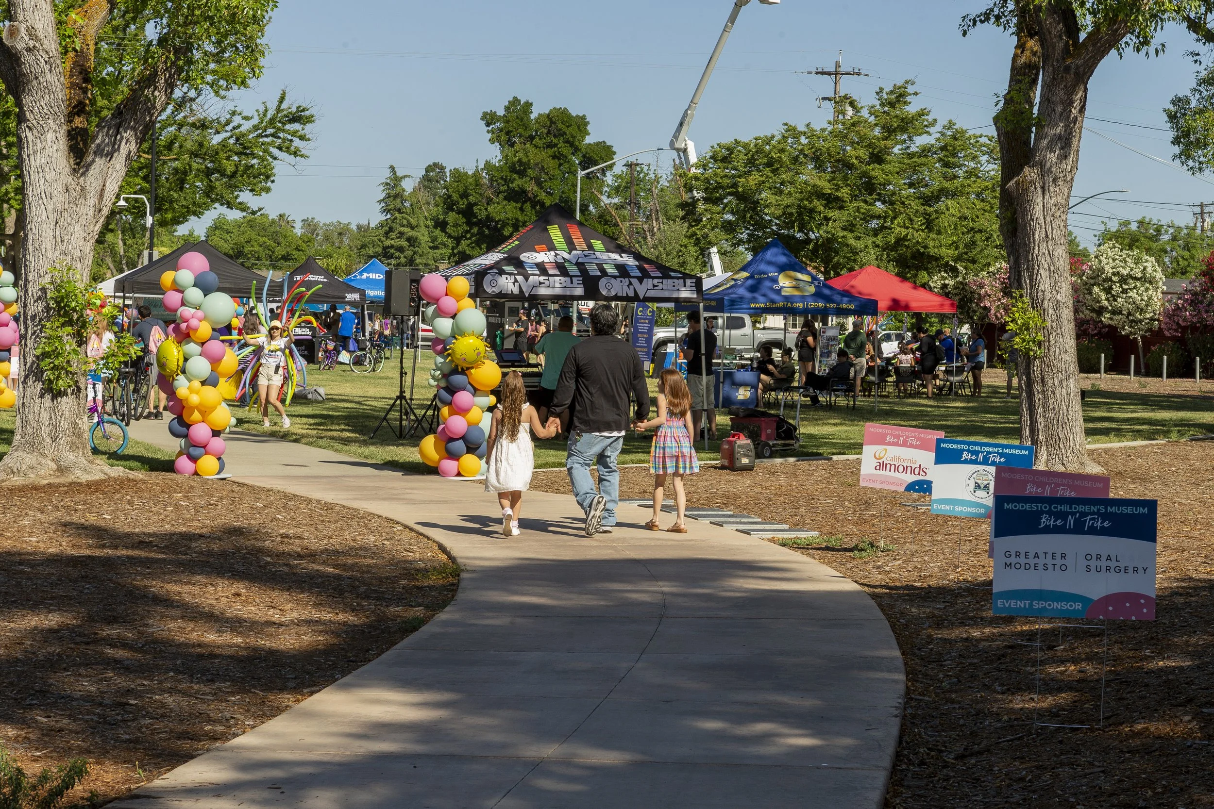Bike N' Trike — Modesto Children's Museum