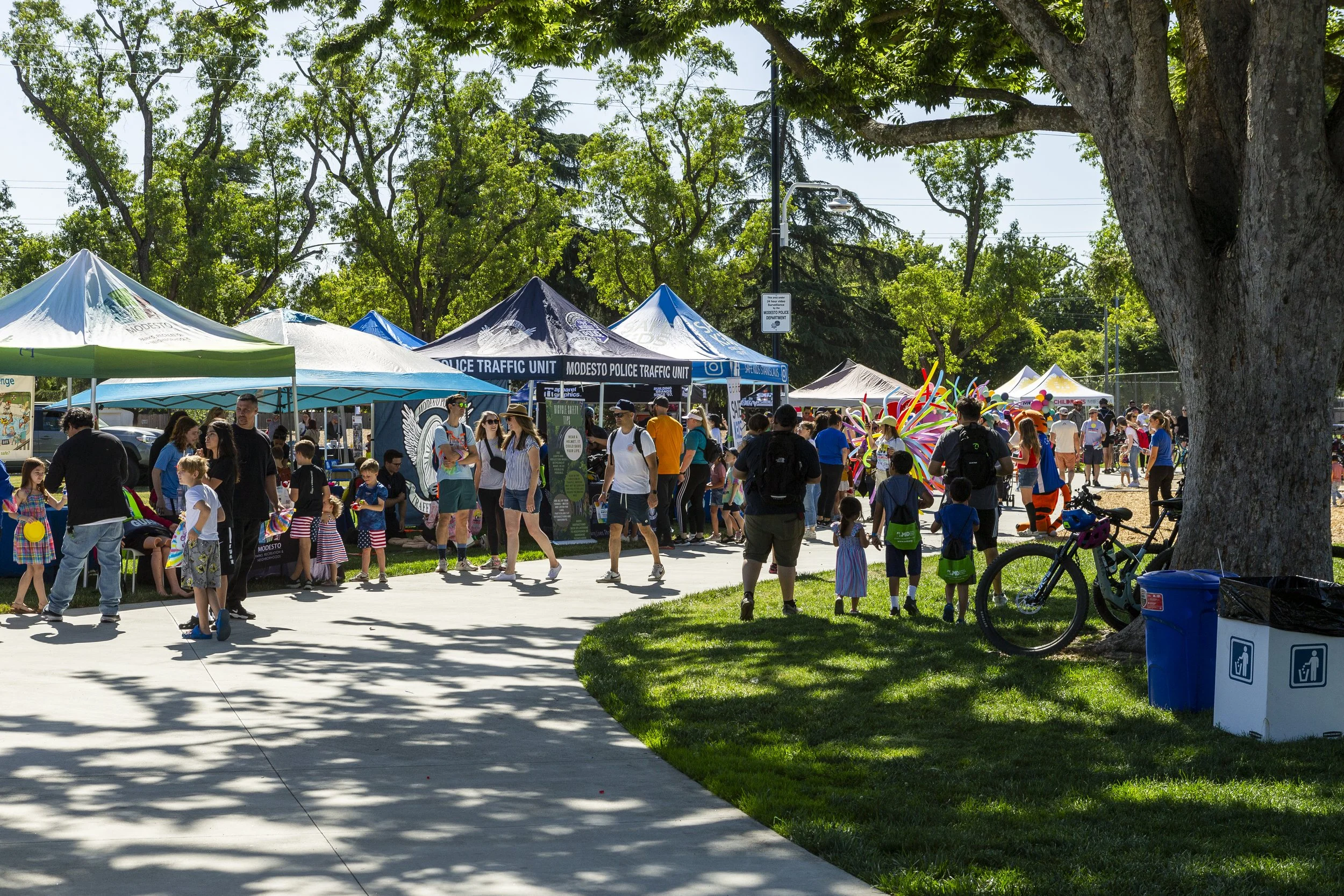 Bike N' Trike — Modesto Children's Museum