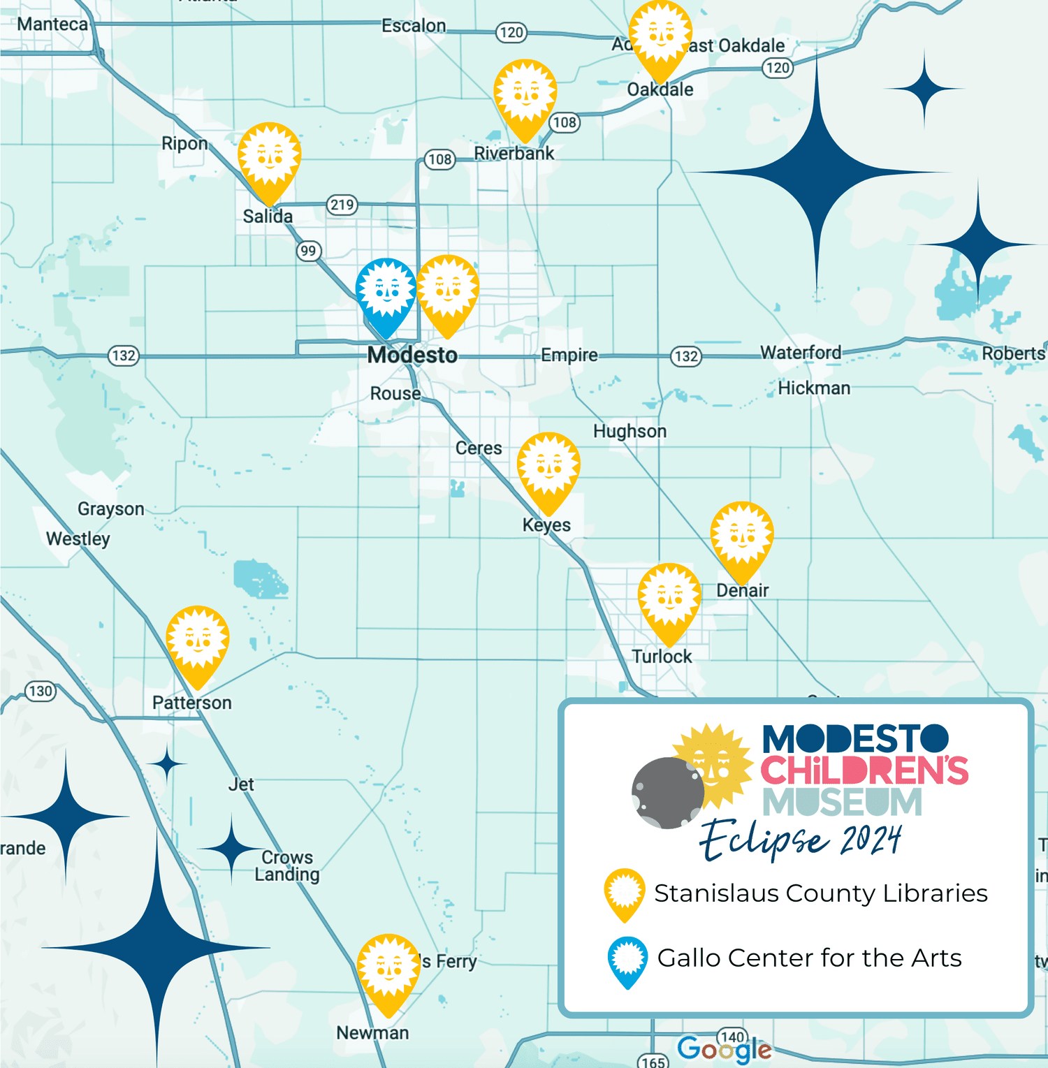 Solar Eclipse Event — Modesto Children's Museum
