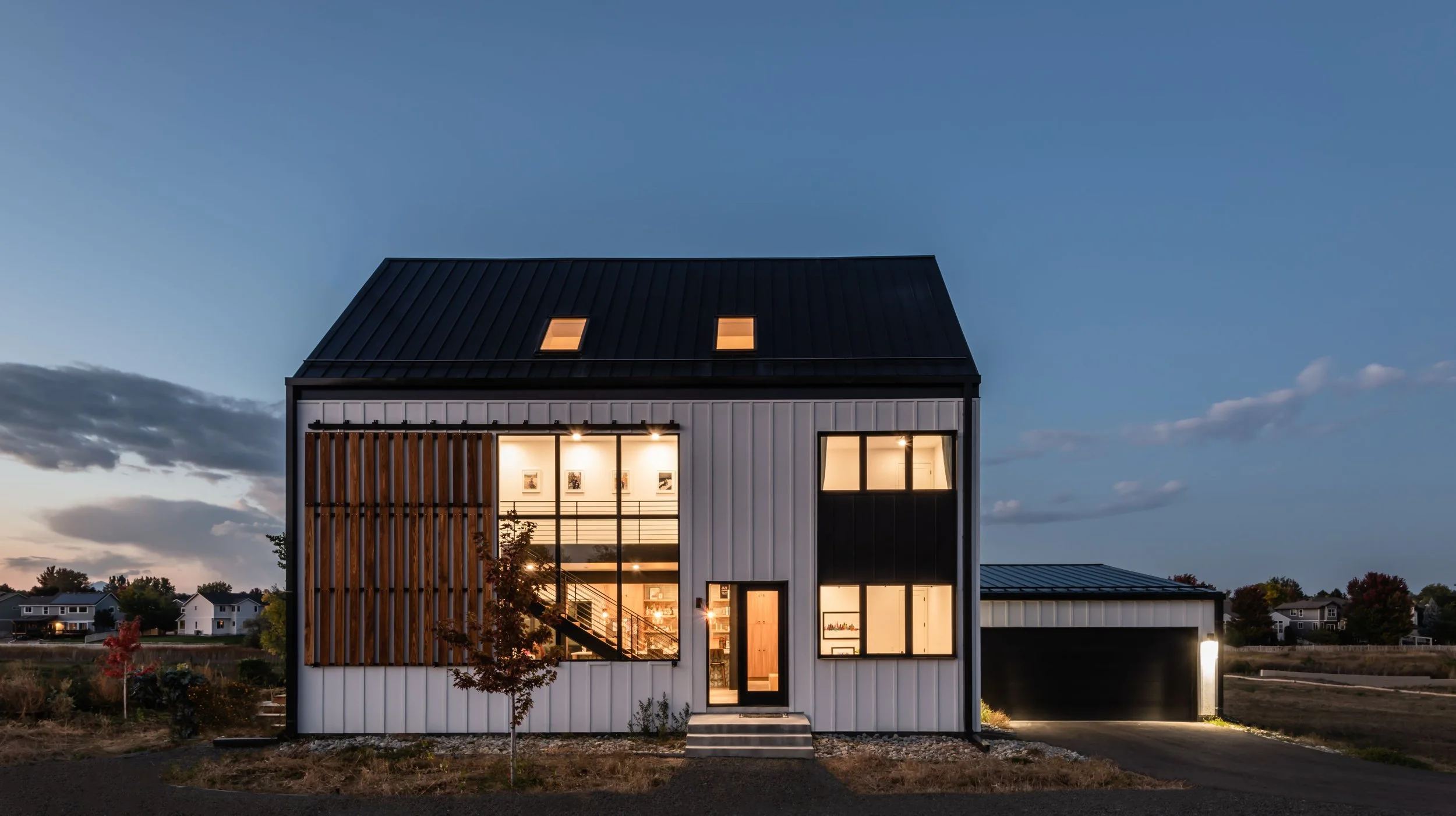 Arvada Modern Farmhouse | BONSAI Design + Build