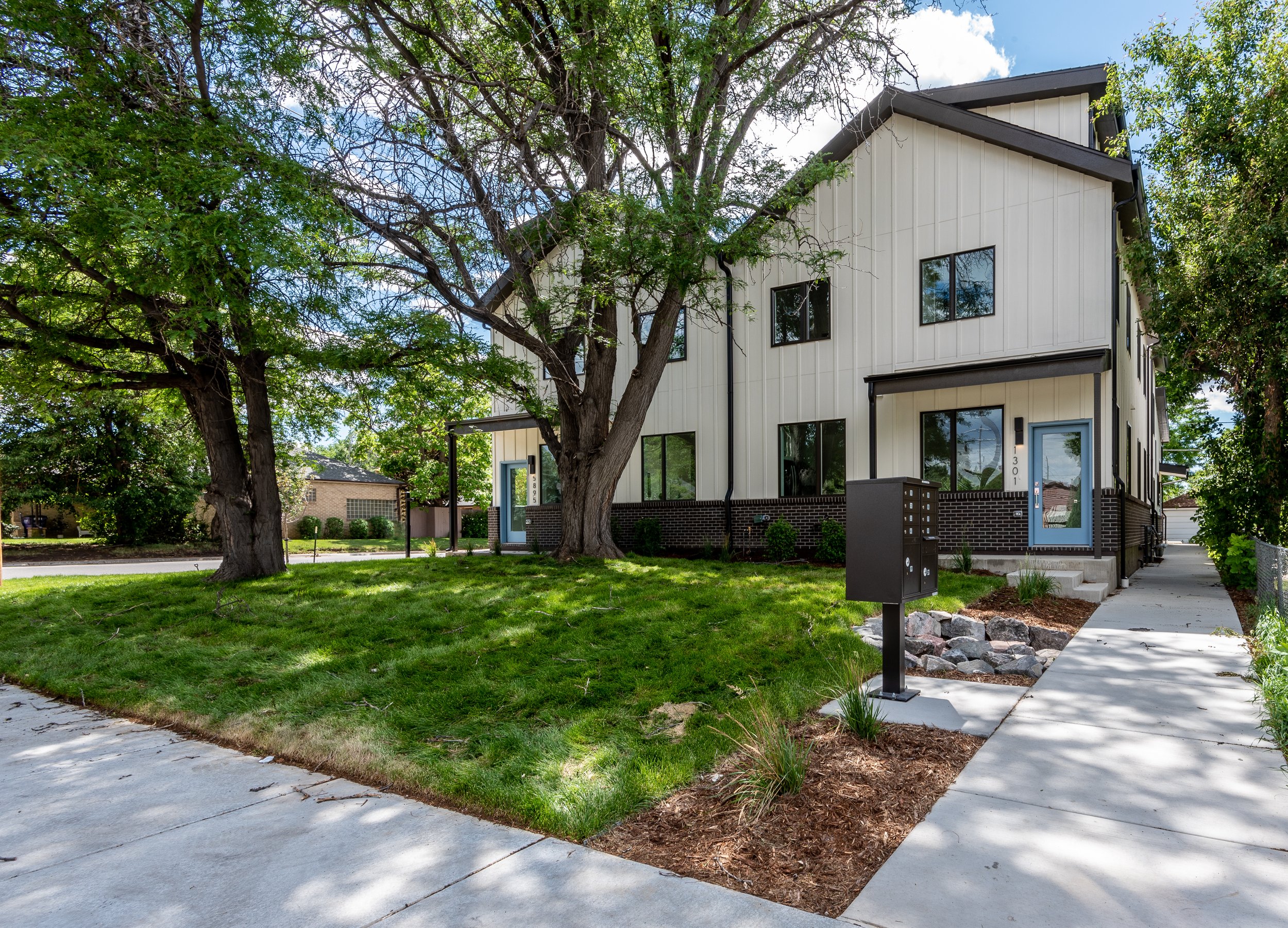 13th Ave Micro-Townhomes | BONSAI Design + Build
