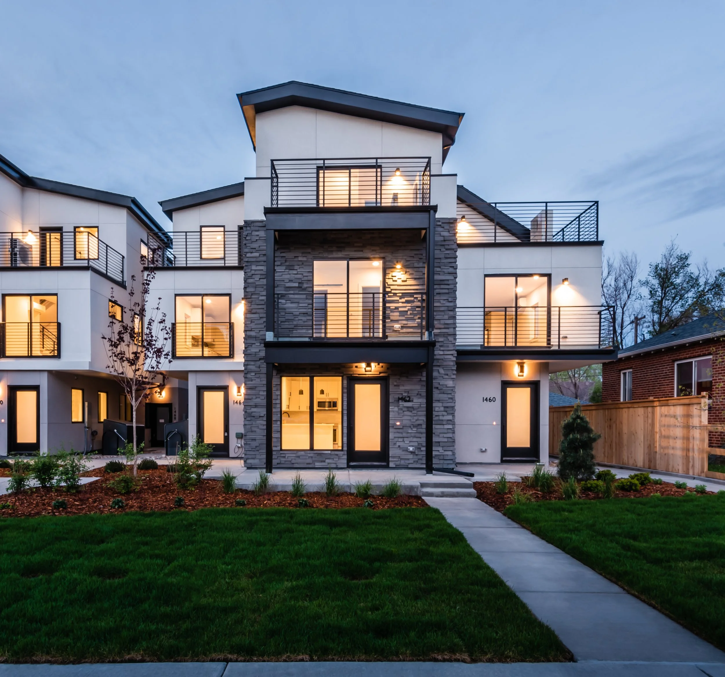 West Colfax 10-Plex | BONSAI Design + Build