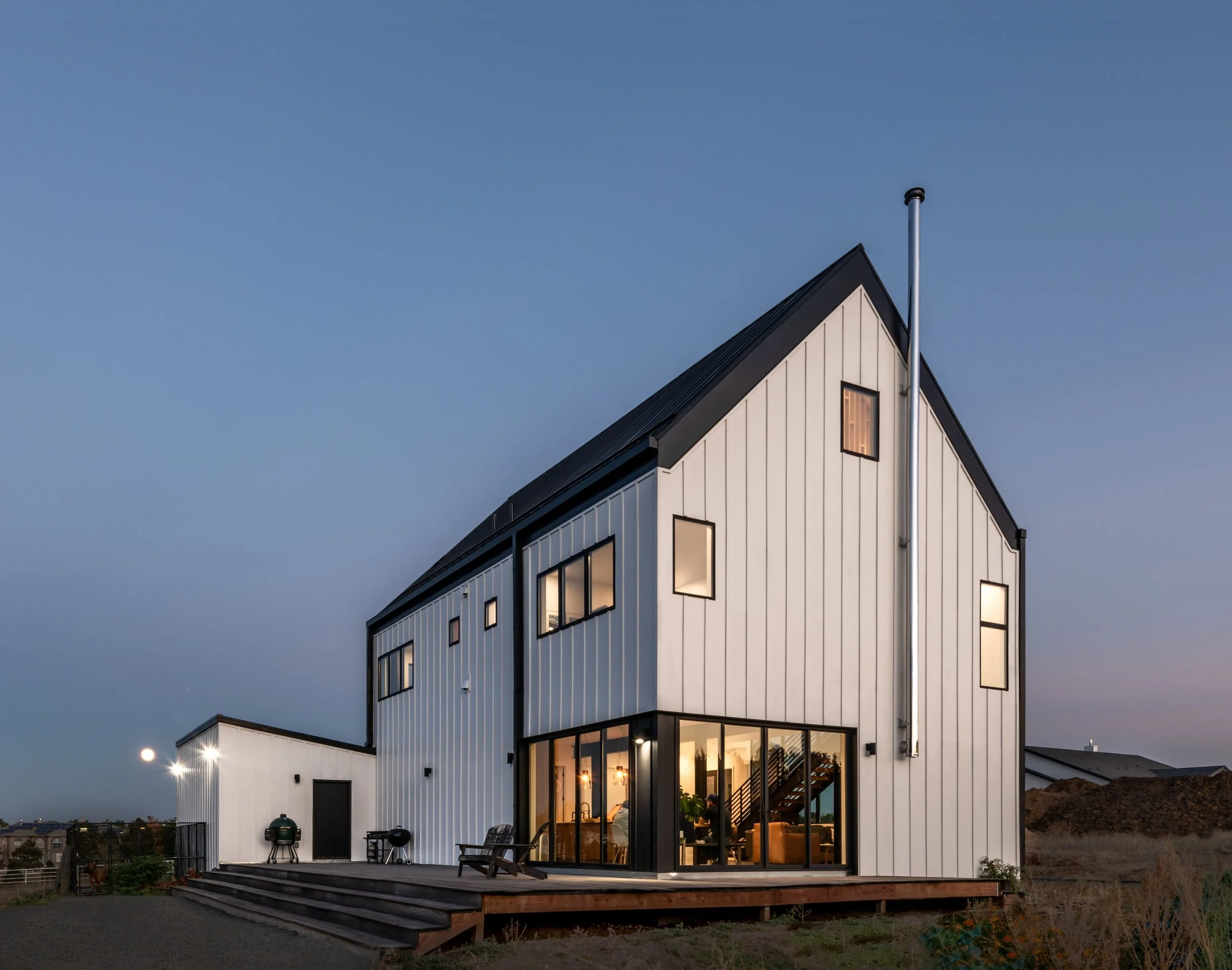 Arvada Modern Farmhouse | BONSAI Design + Build