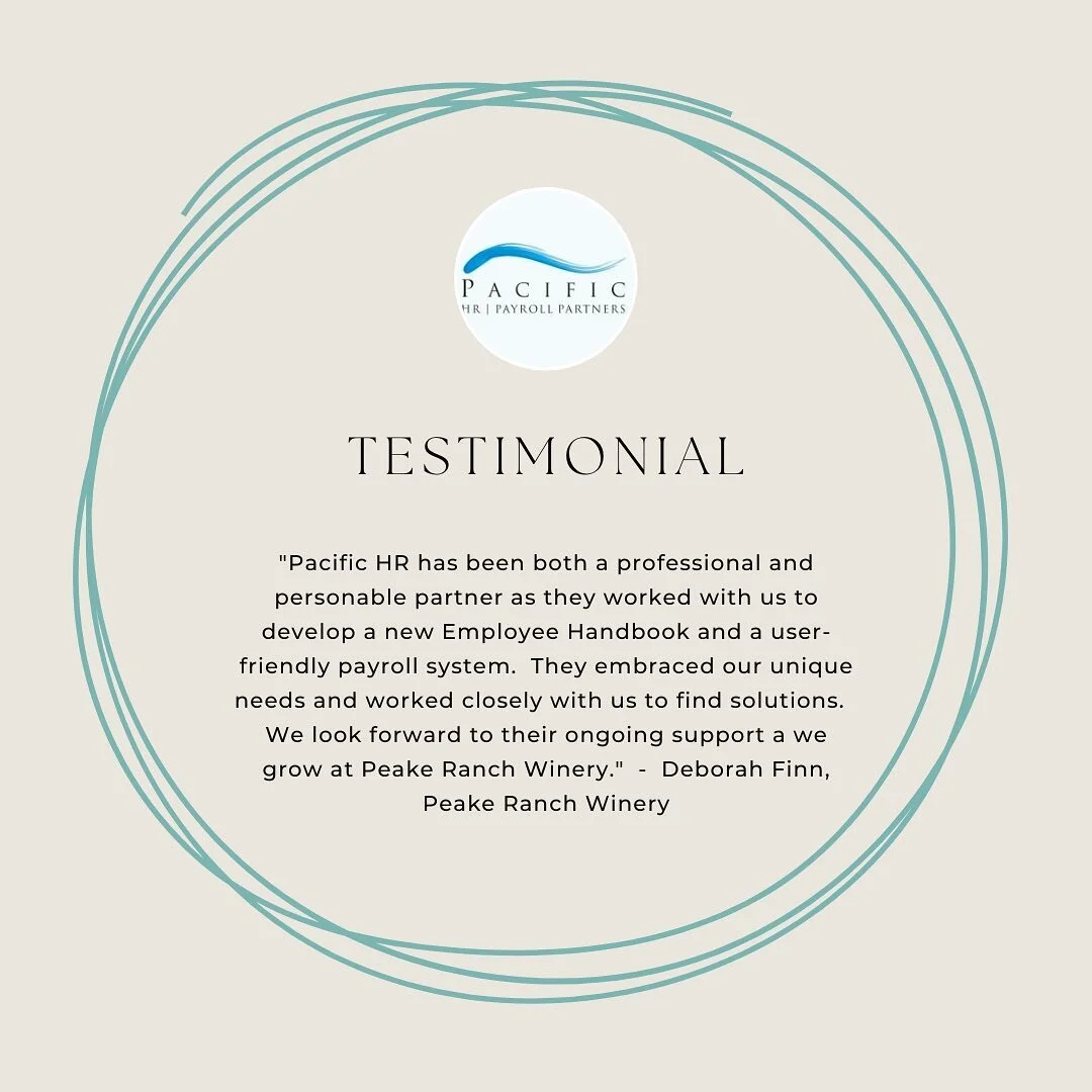 PACIFIC HR, INC