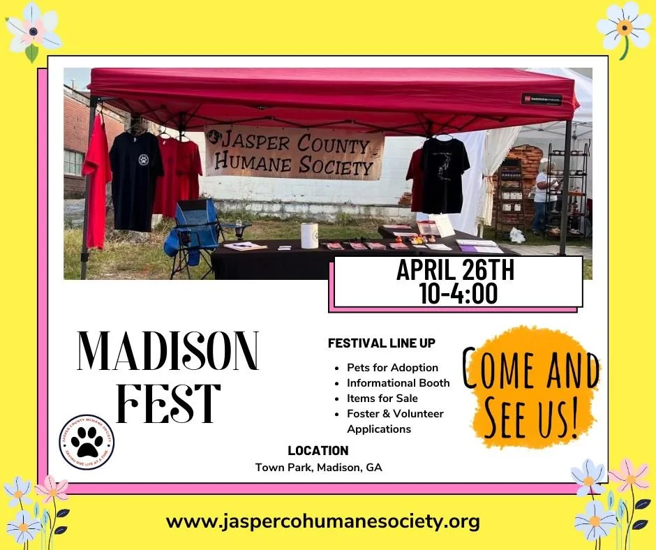 Events — Jasper County Humane Society