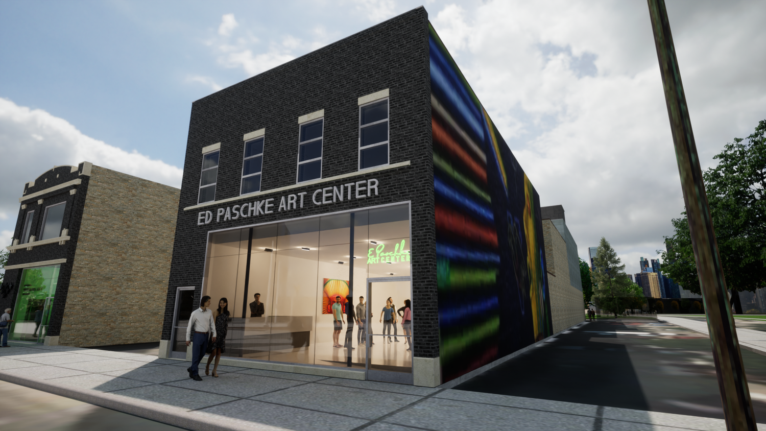 Ed Paschke Art Center