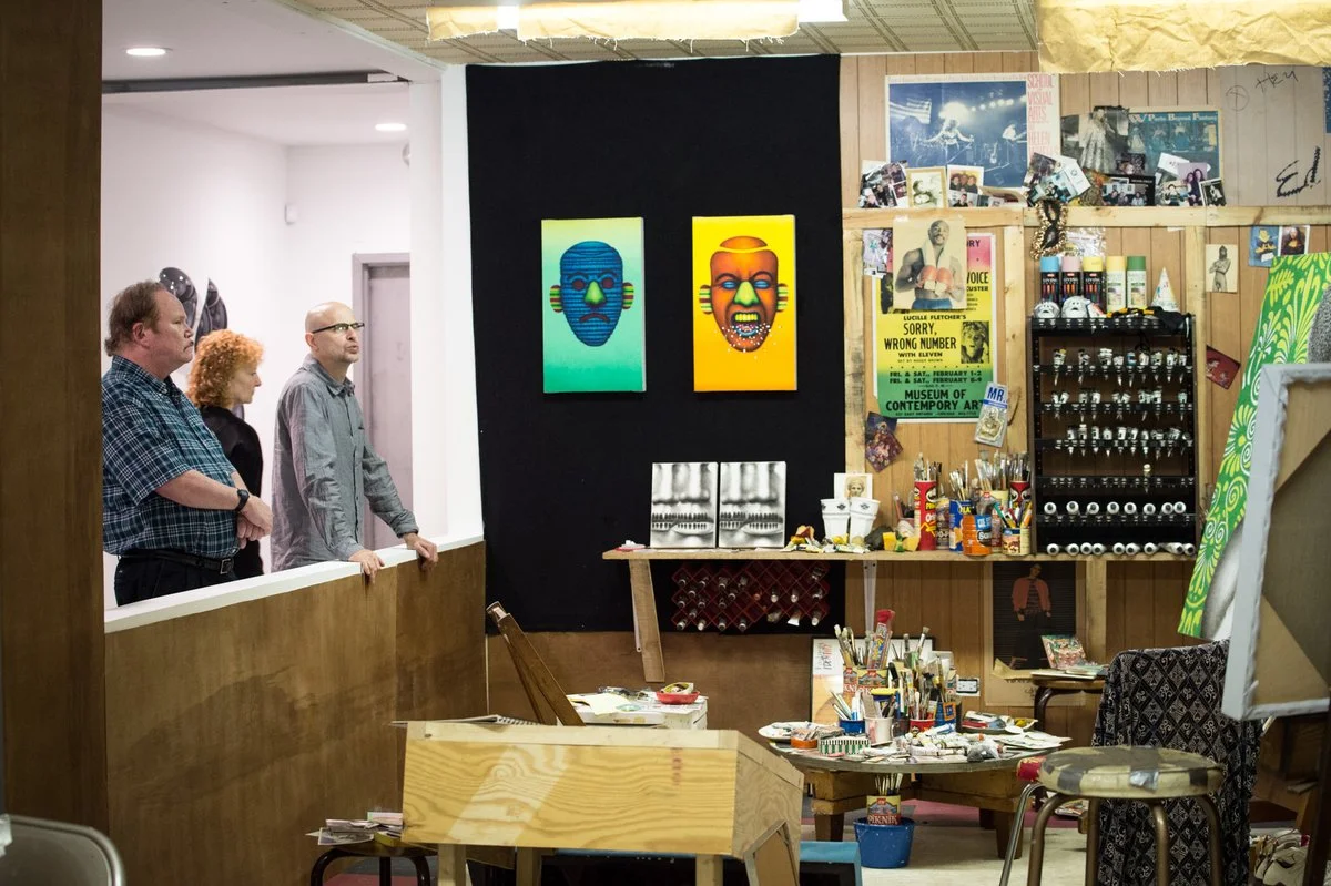 Ed Paschke | Studio | Permanent Collection — Ed Paschke Art Center