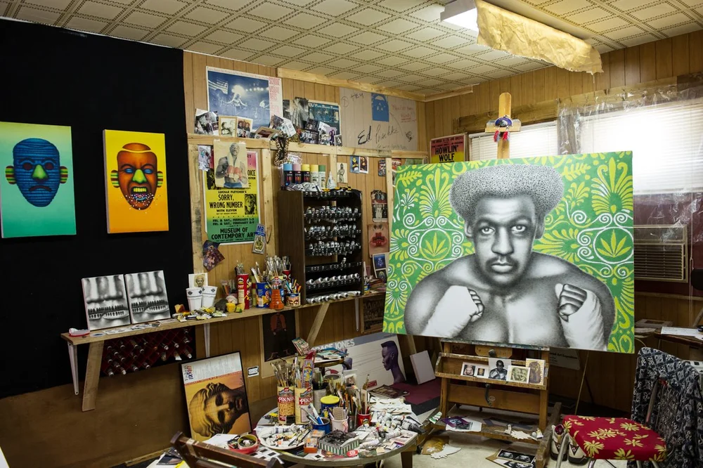 Visit — Ed Paschke Art Center