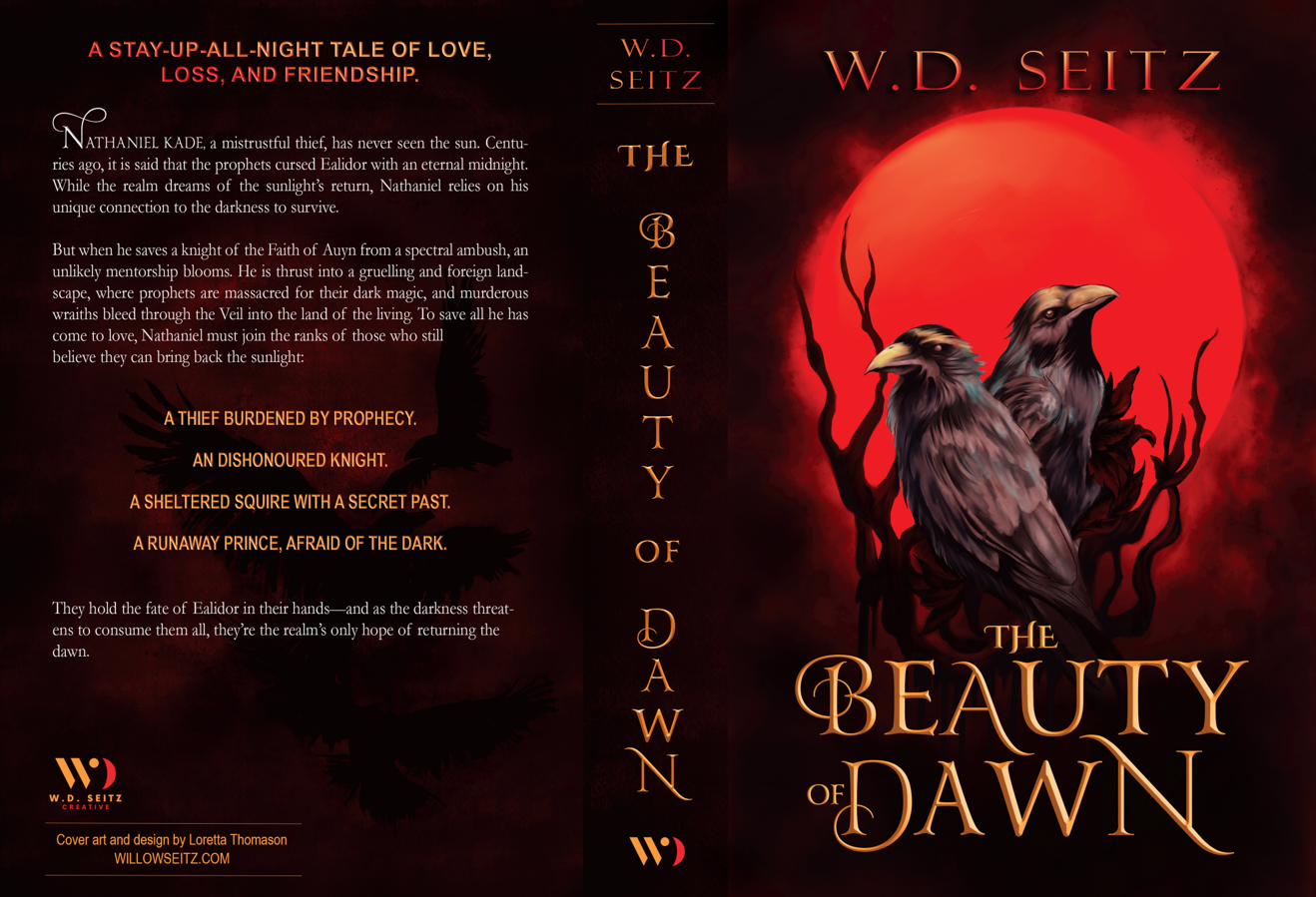 Blog — W.D. Seitz Books