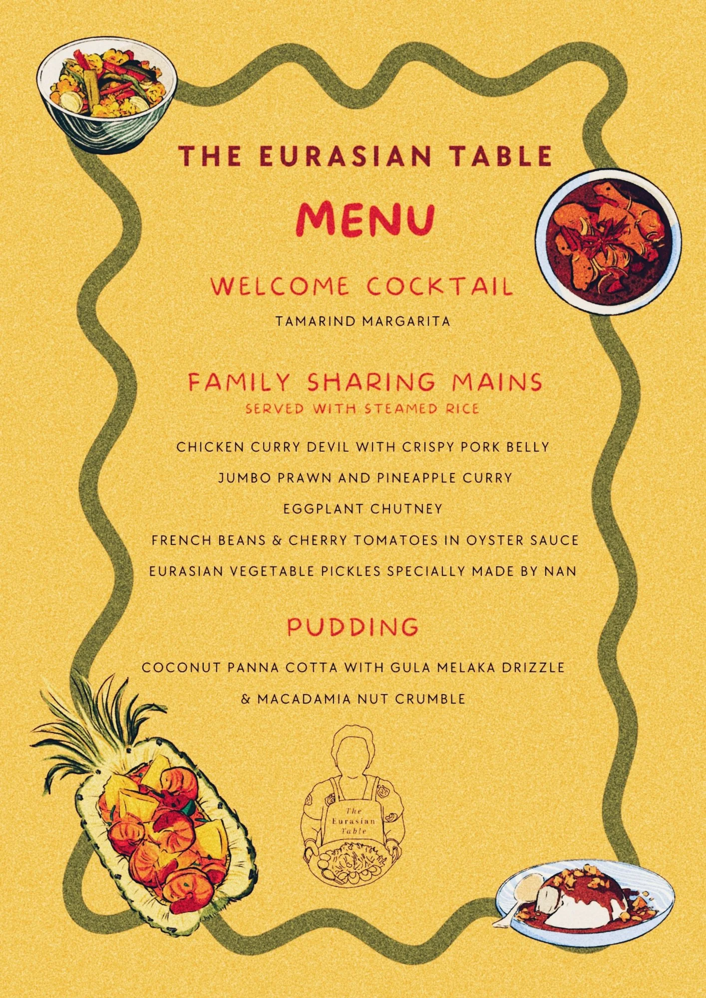 The Eurasian Table