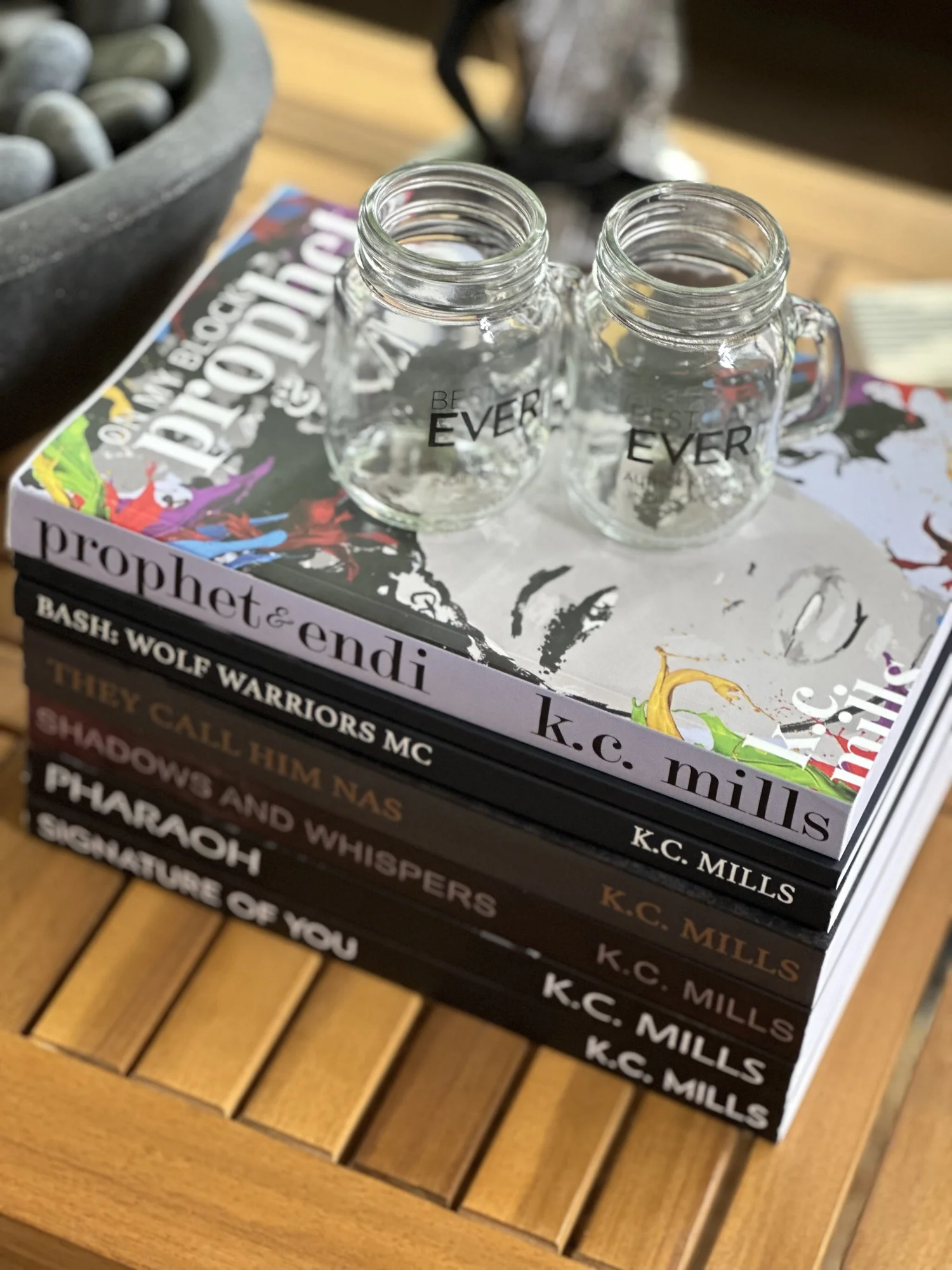 Store 1 — Author K.C. MILLS