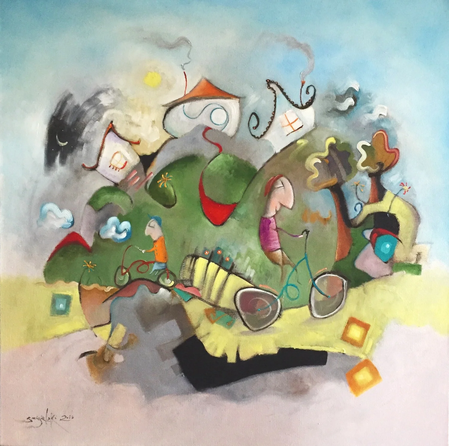 Joe Smigielski Artworks