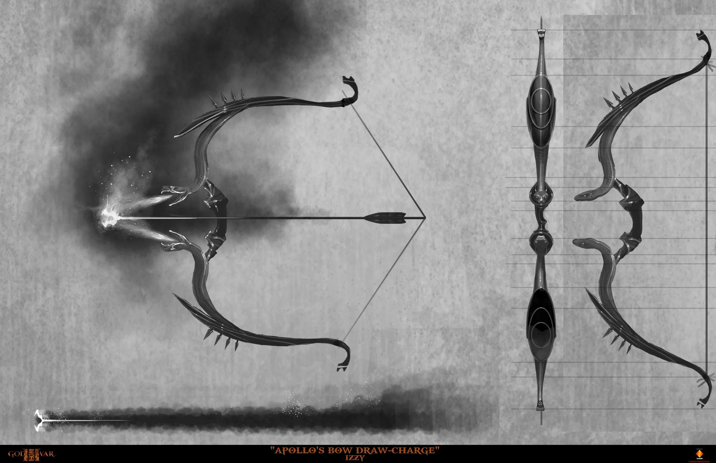 God of War III — Izzy Medrano